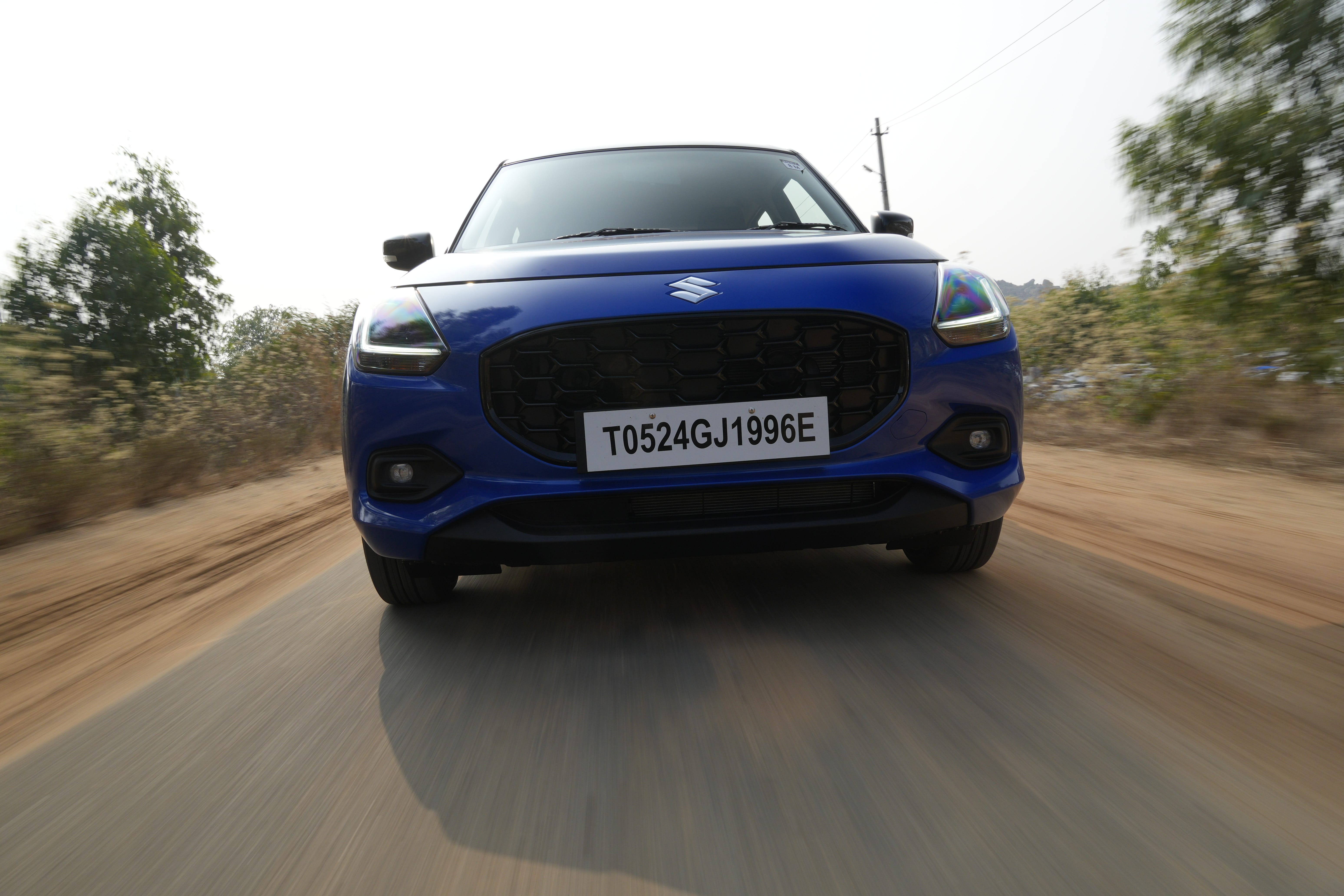 Maruti Suzuki Swift Front View Image – Swift Photos in India | Autocar ...