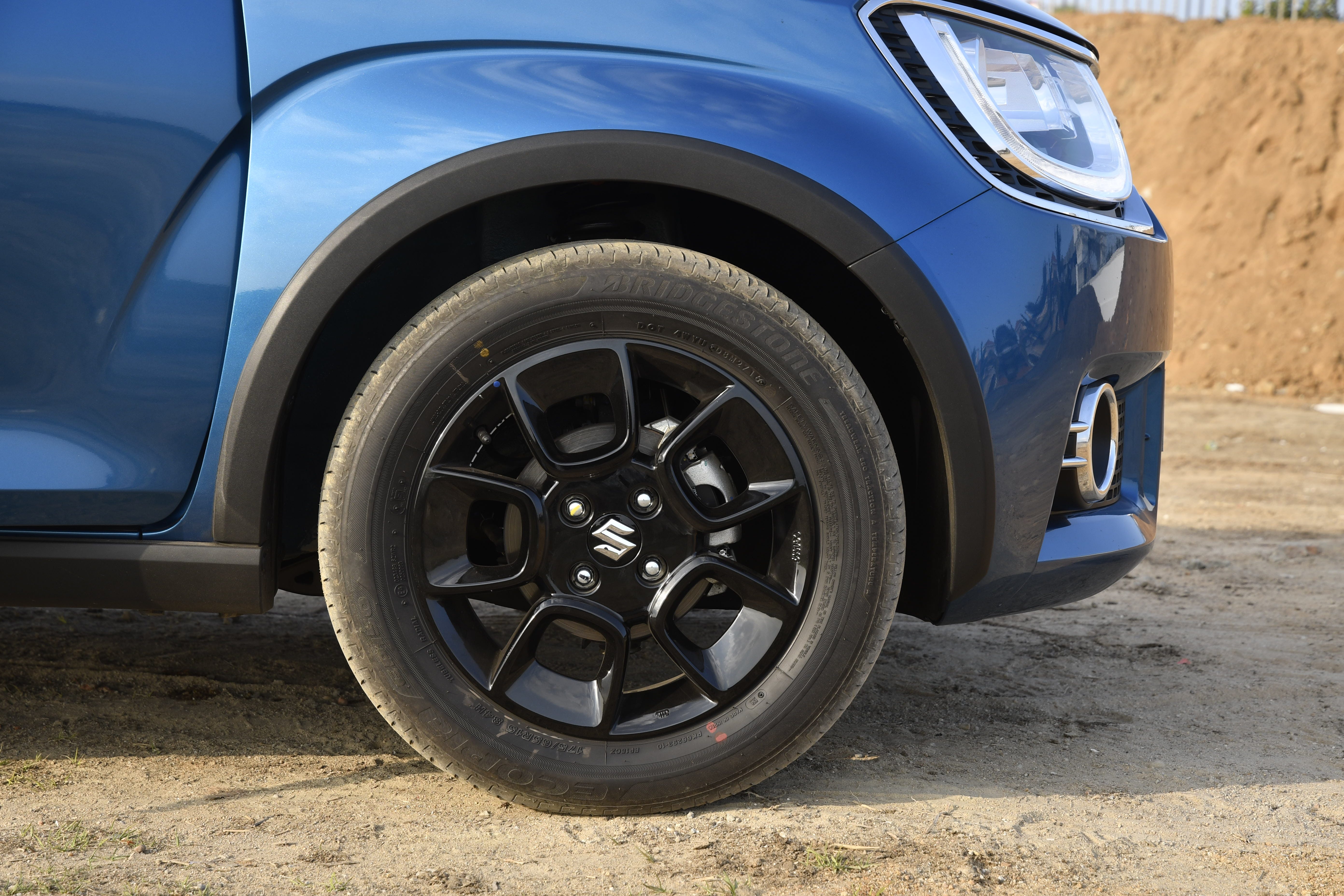 Maruti Suzuki Ignis Alloy Wheels True Image – Ignis Photos in India ...