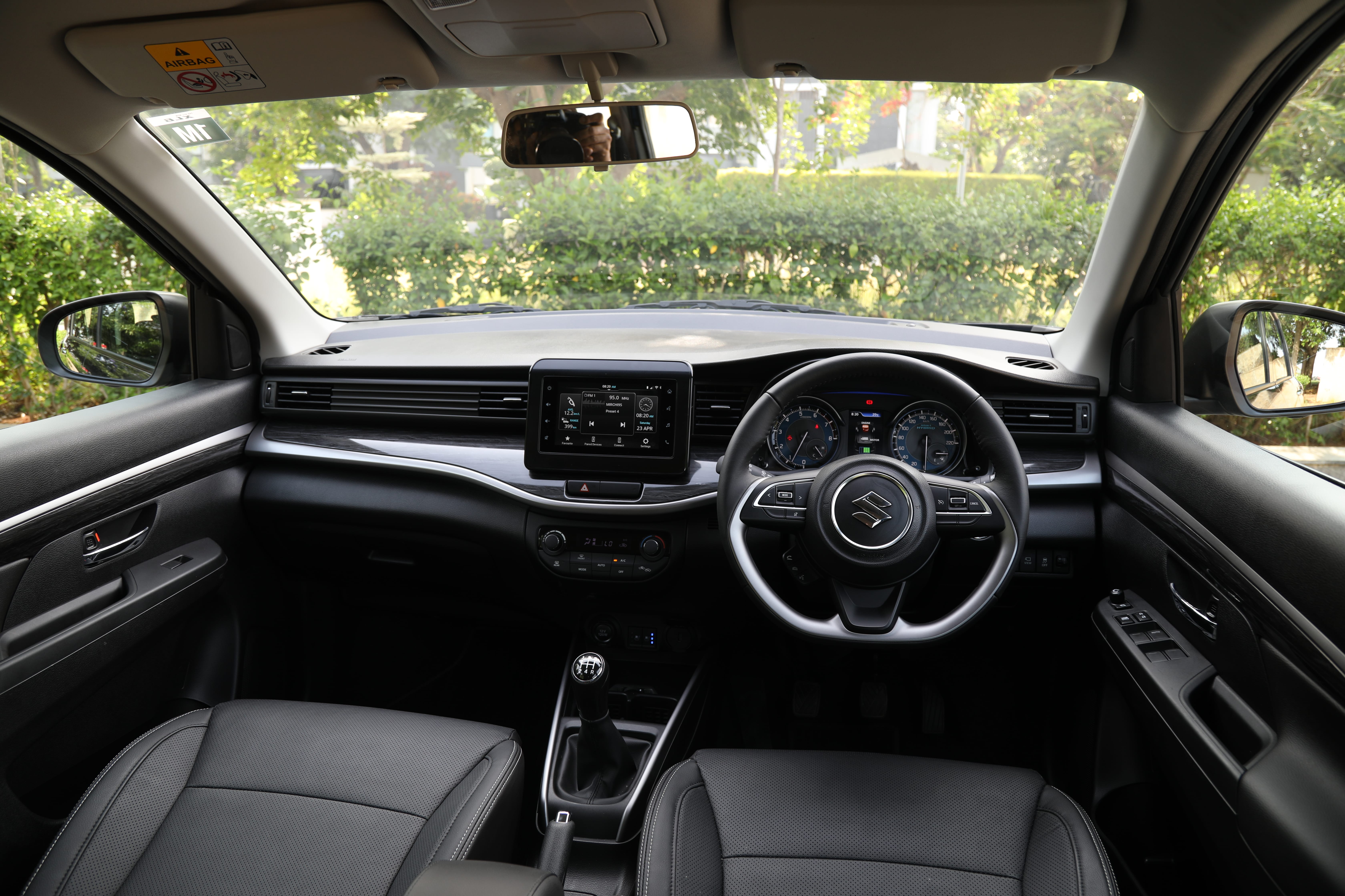 Maruti Suzuki XL6 Dashboard Image – XL6 Photos in India | Autocar India
