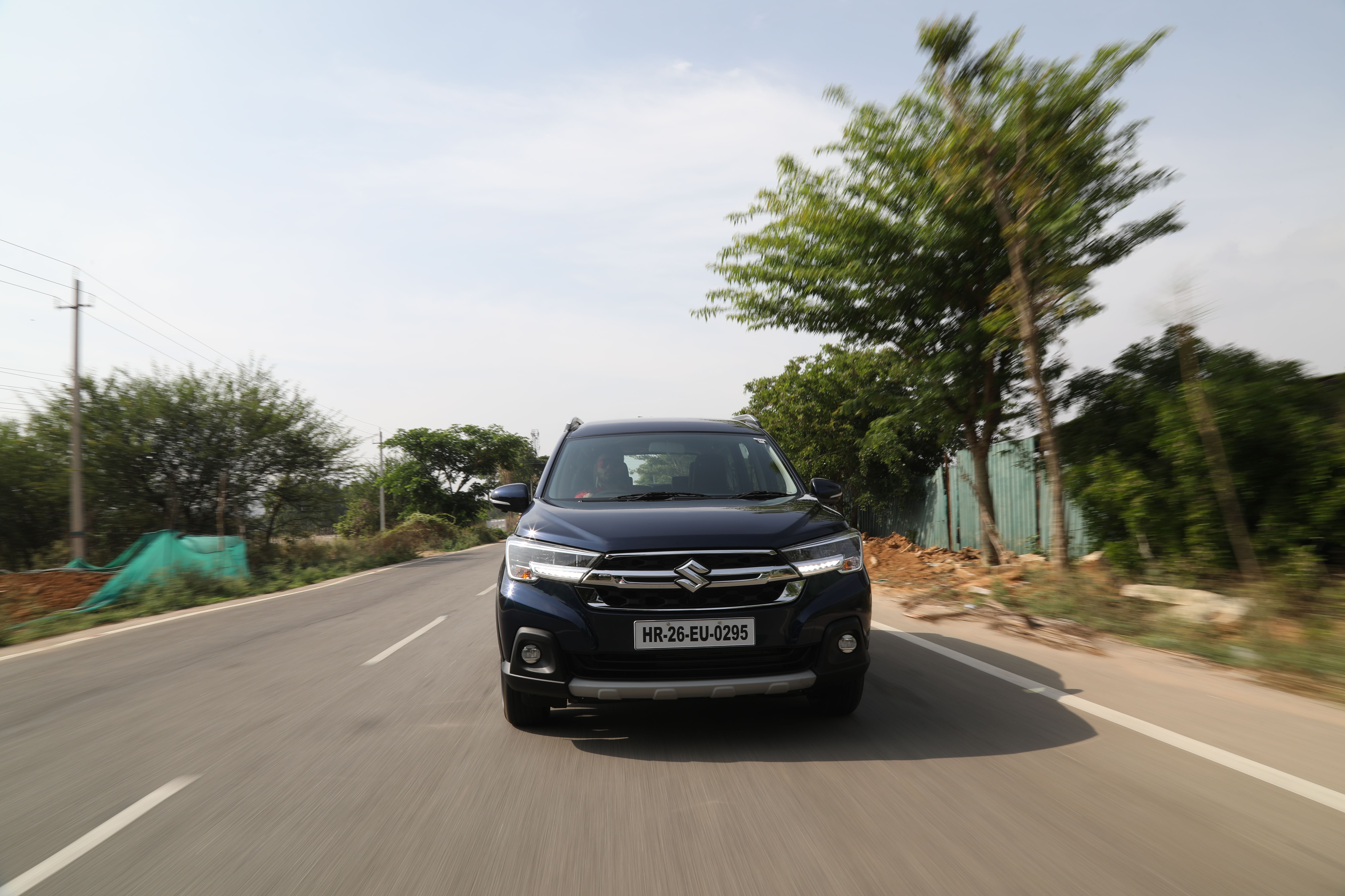 Maruti Suzuki XL6 Front View Image – XL6 Photos in India | Autocar India