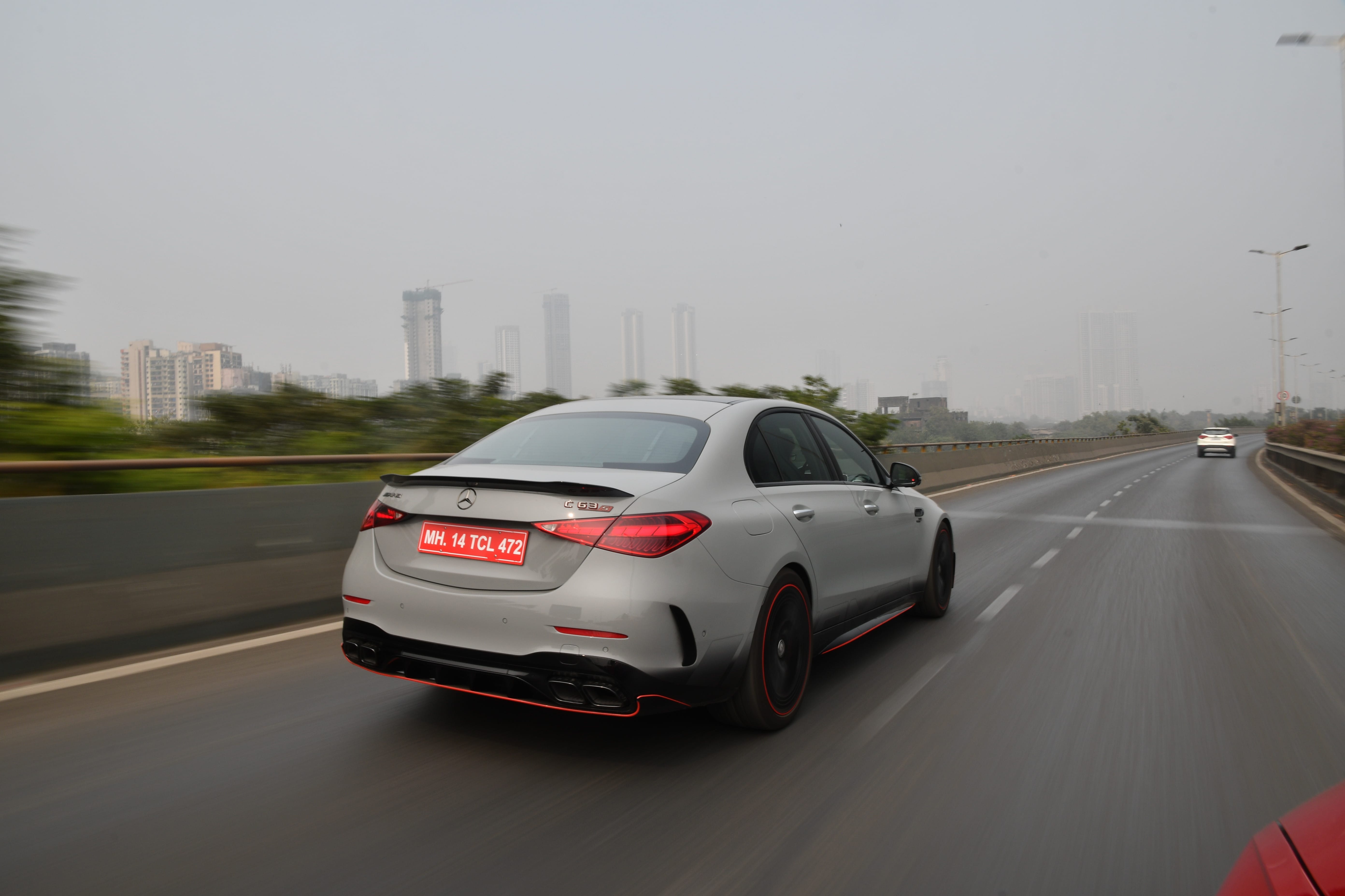 Mercedes-Benz C-Class Front View Image – C-Class Photos in India ...