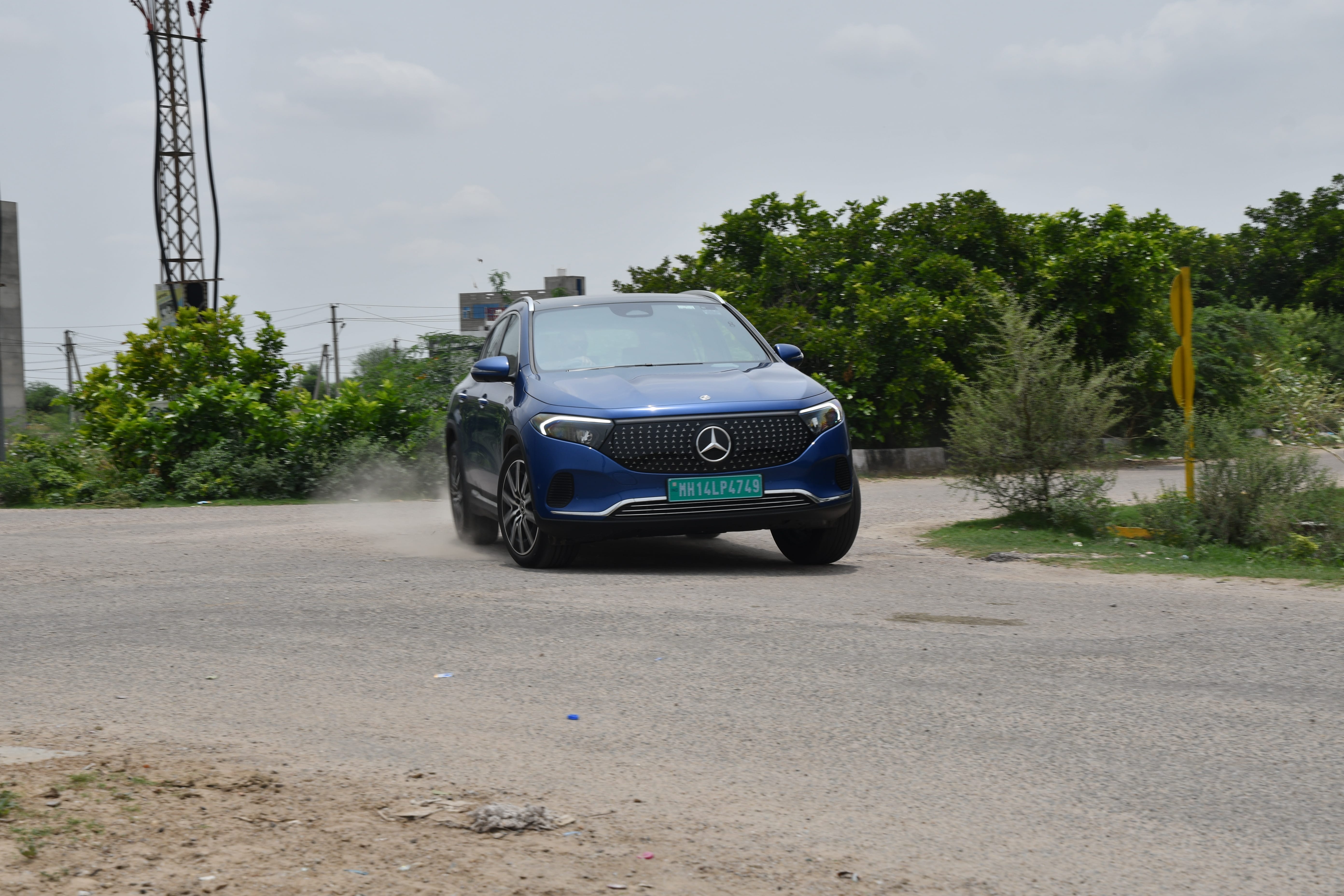 Mercedes-Benz EQA Dashboard Image – EQA Photos in India | Autocar India