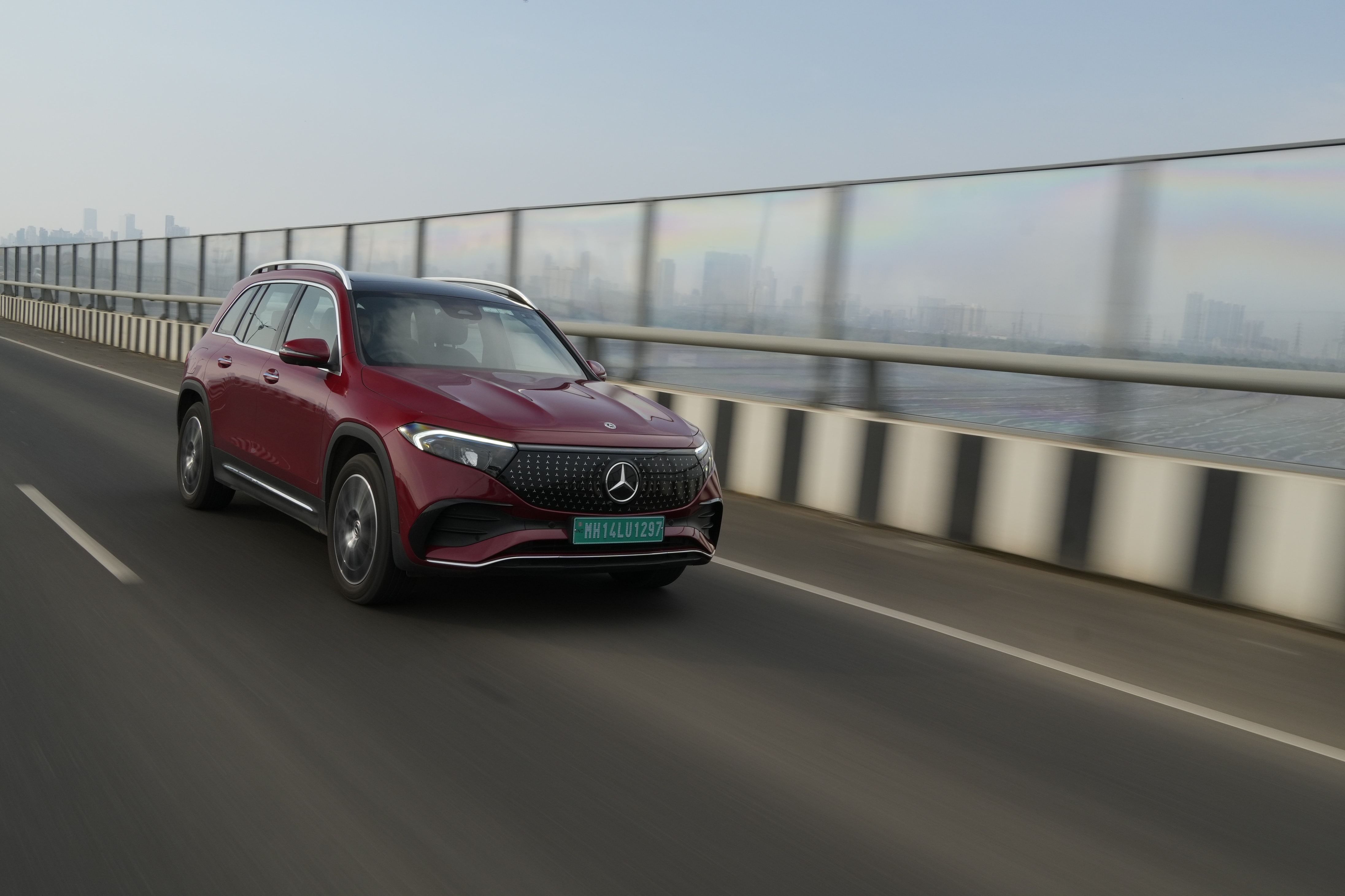 Mercedes-Benz EQB 250+ EV On-Road Price – Features, Specs & Images | Autocar India