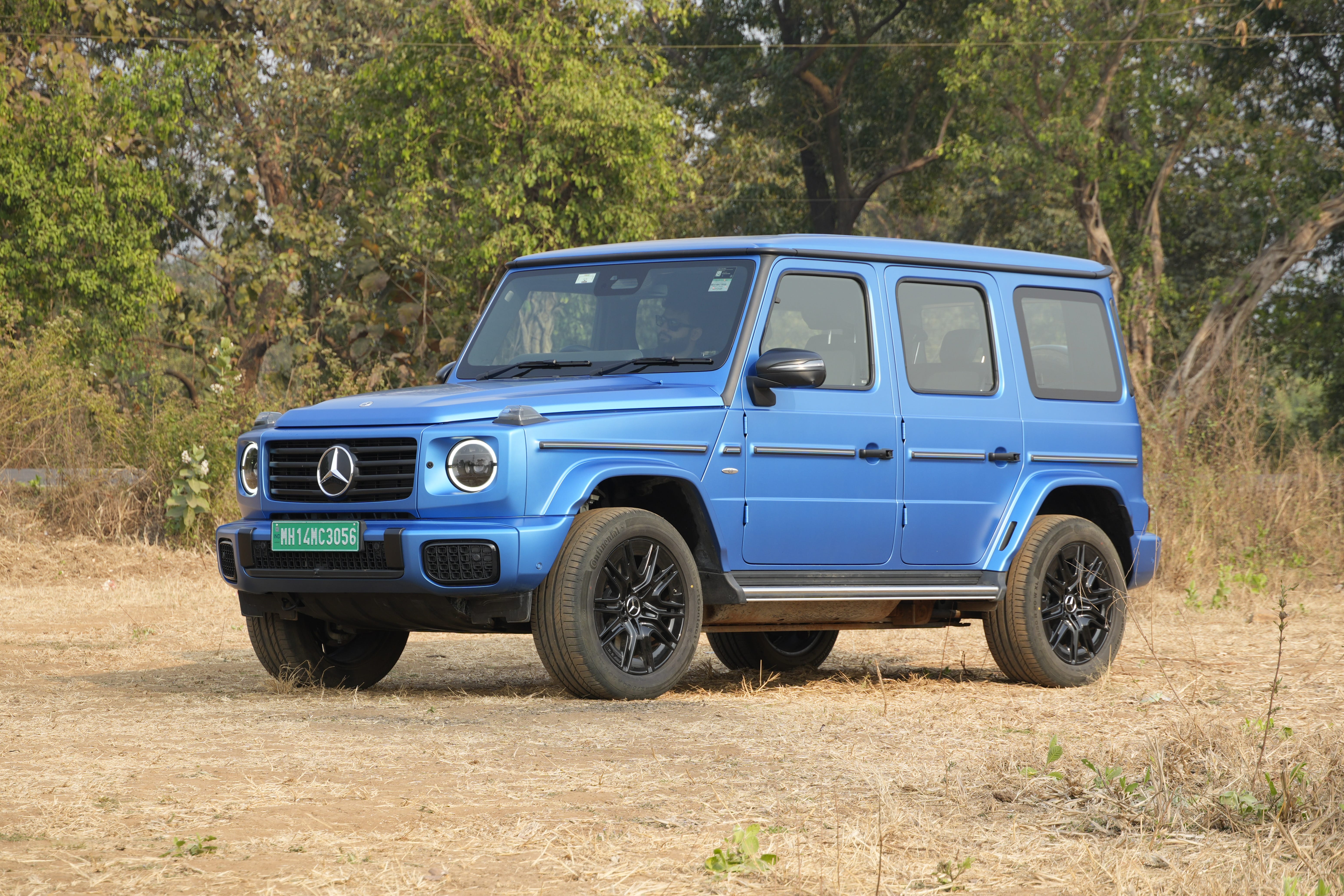 Mercedes-Benz G-Class Electric On Road Price in Bathinda Starts at 3.10 ...
