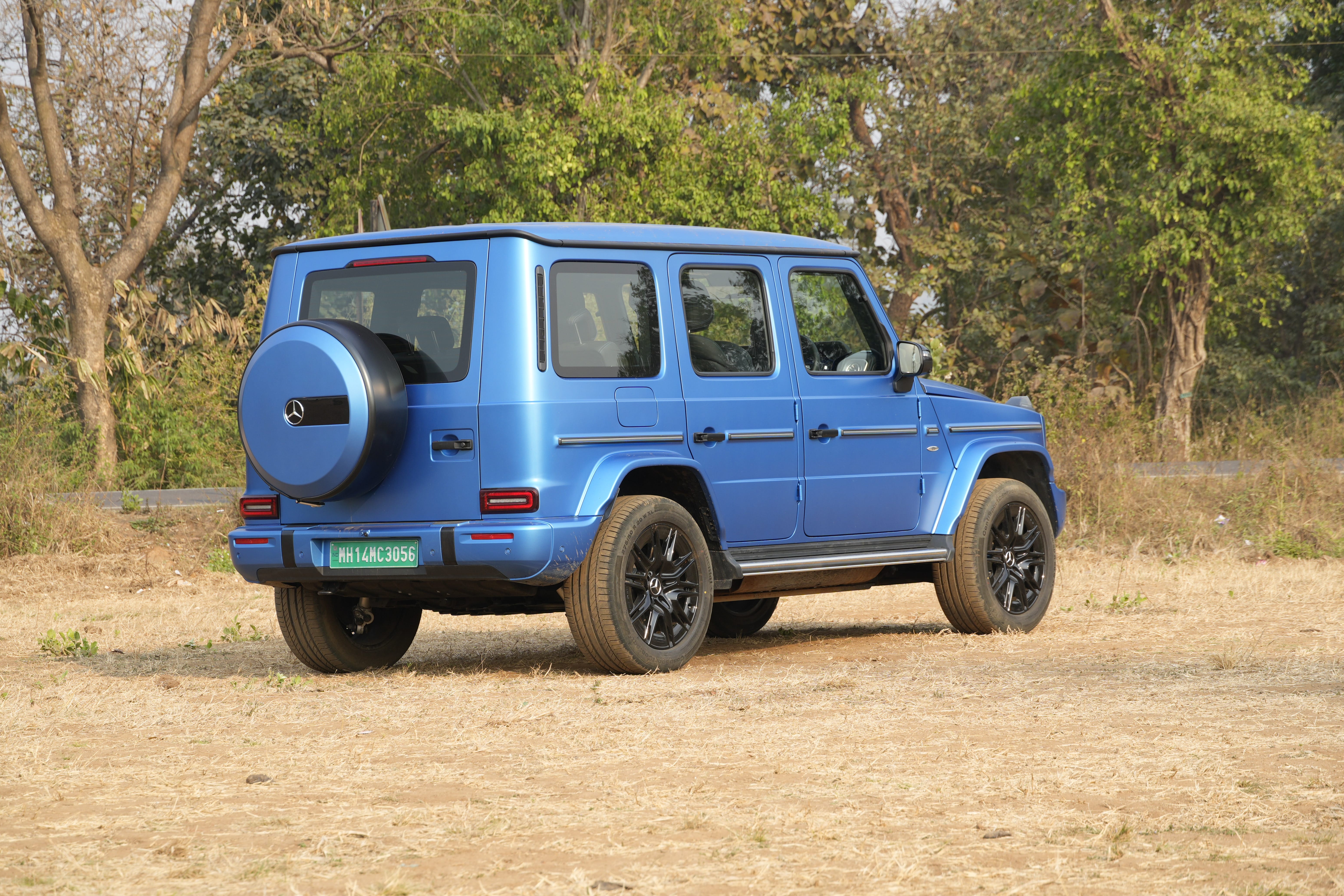 Mercedes-Benz G-Class Electric Alloy Wheels Image – G-Class Electric ...