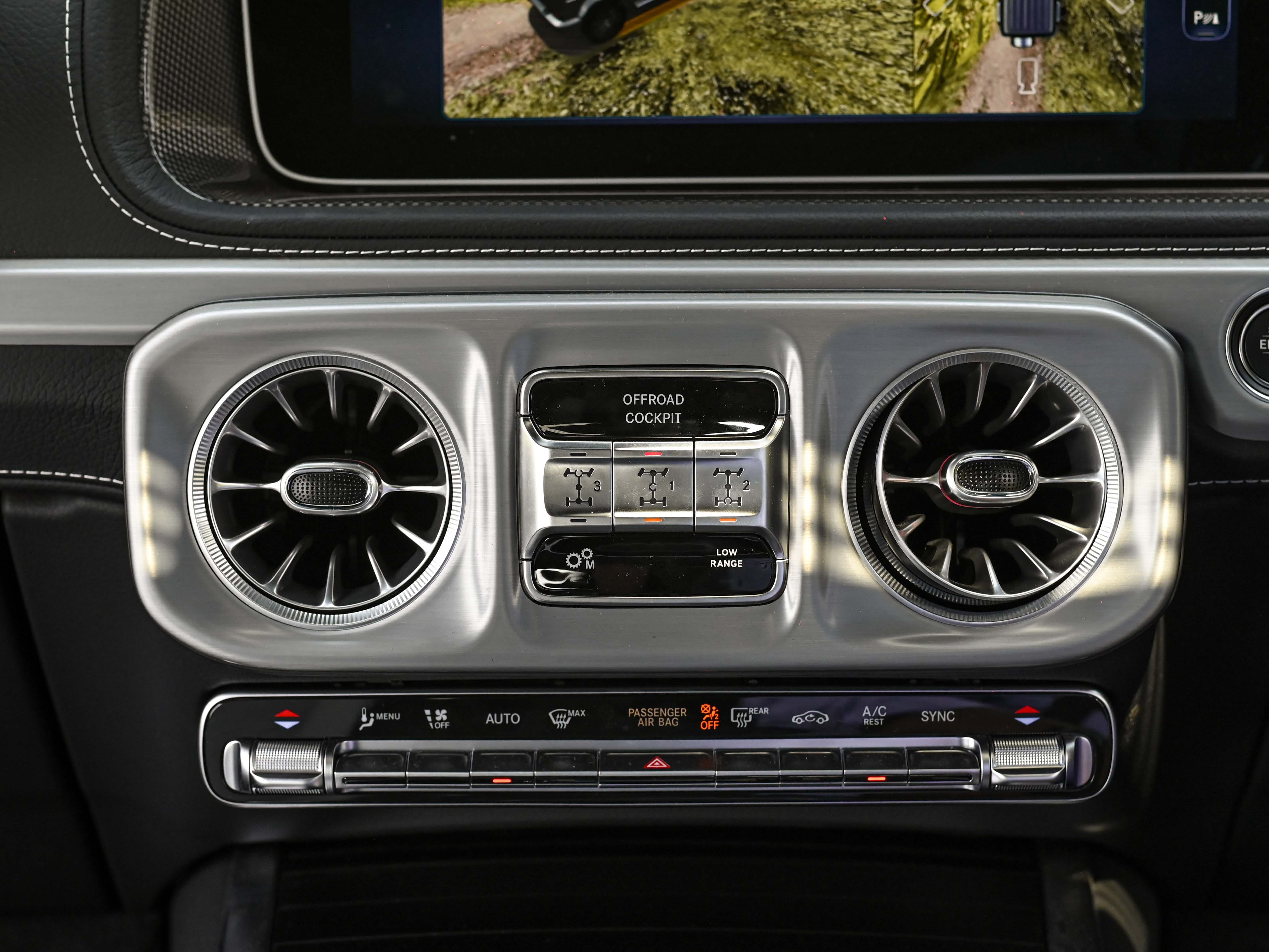 Mercedes-Benz G-Class Infotainment System Image – G-Class Photos in ...