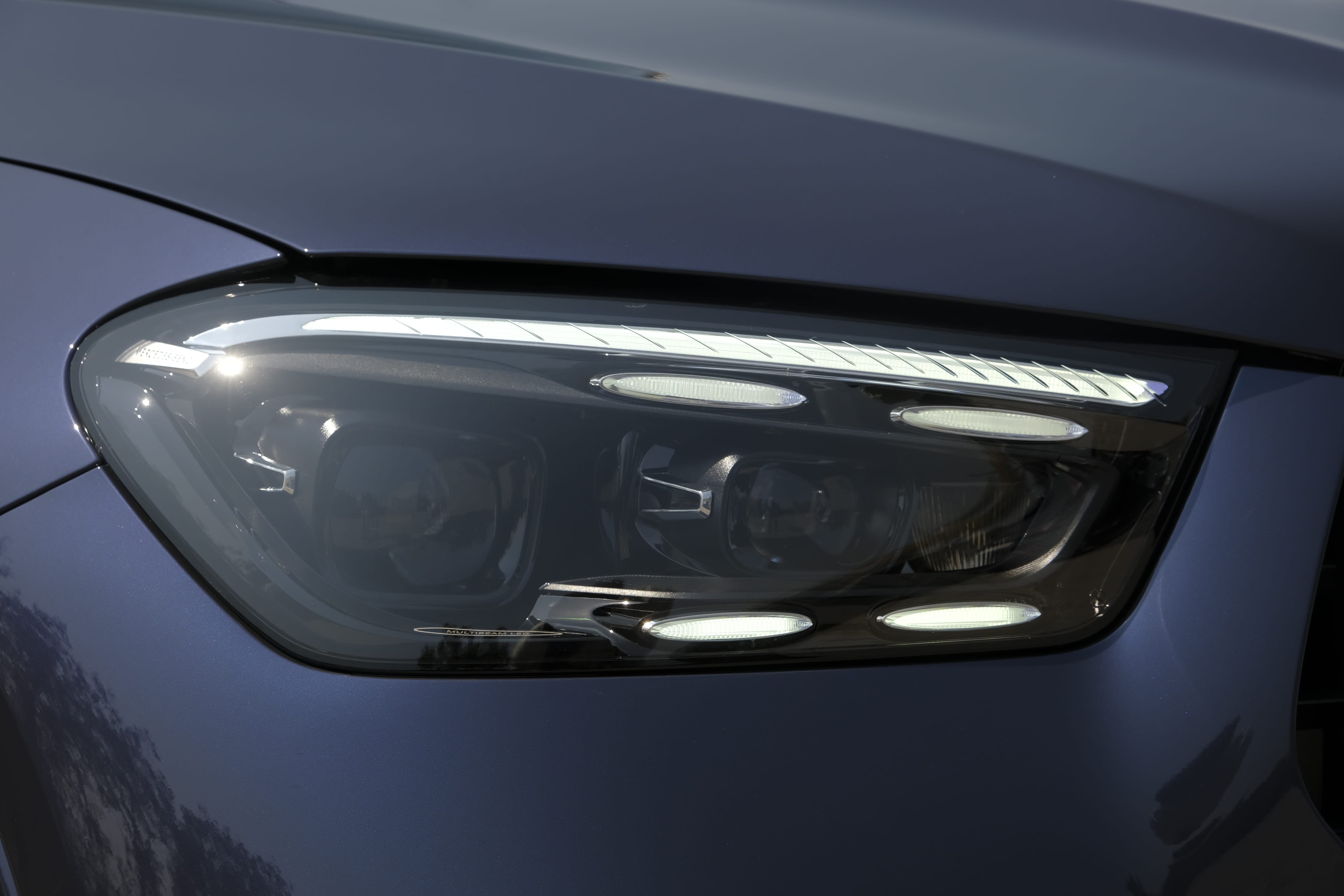 Mercedes-Benz GLE Coupe Headlight Image – GLE Coupe Photos in India ...