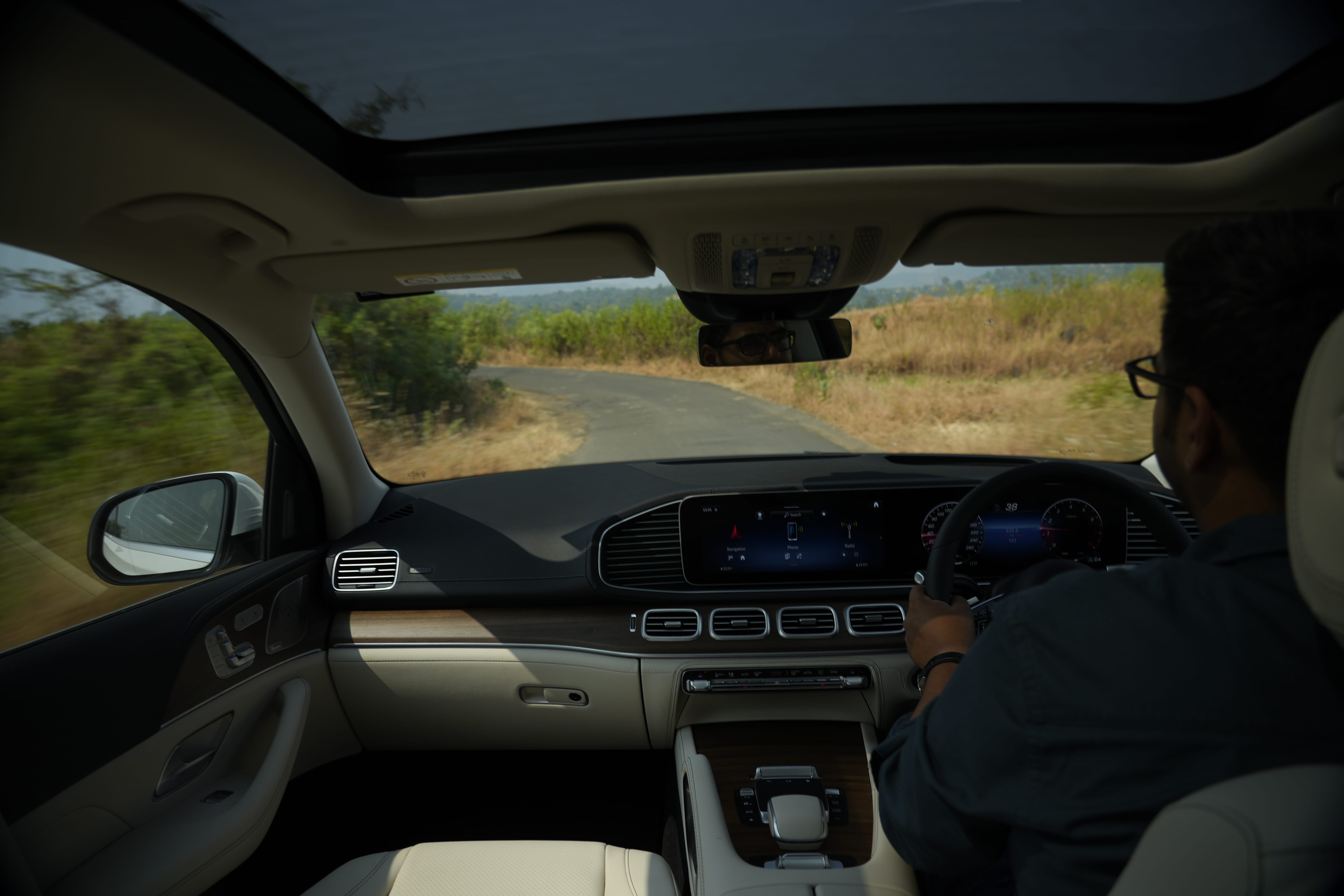 Mercedes-Benz GLE Dashboard Image – GLE Photos in India | Autocar India