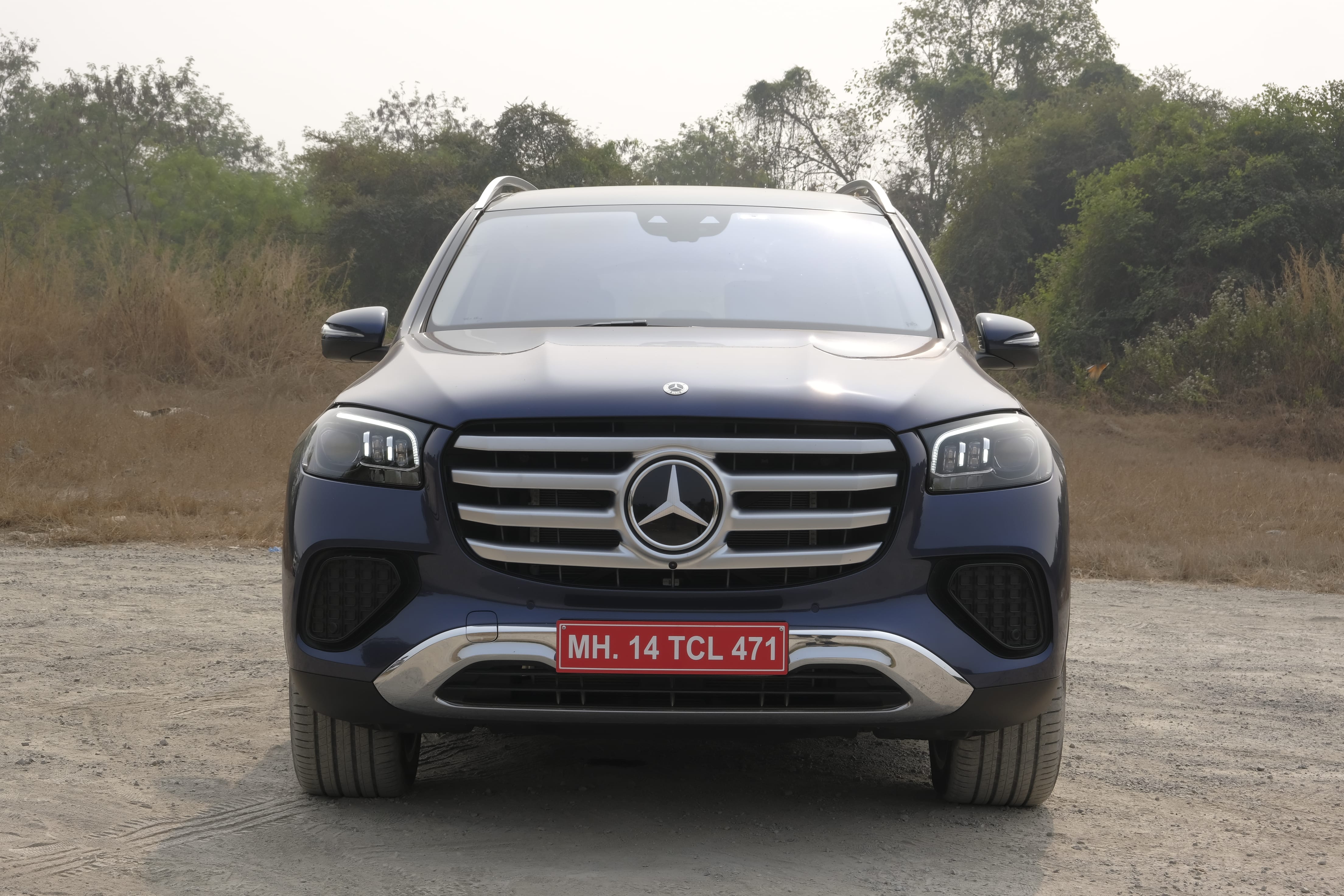 Mercedes-Benz GLS Front View Image – GLS Photos in India | Autocar India