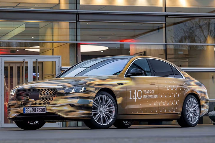 Mercedes-Benz S-Class facelift Images - S-Class facelift Car Images ...