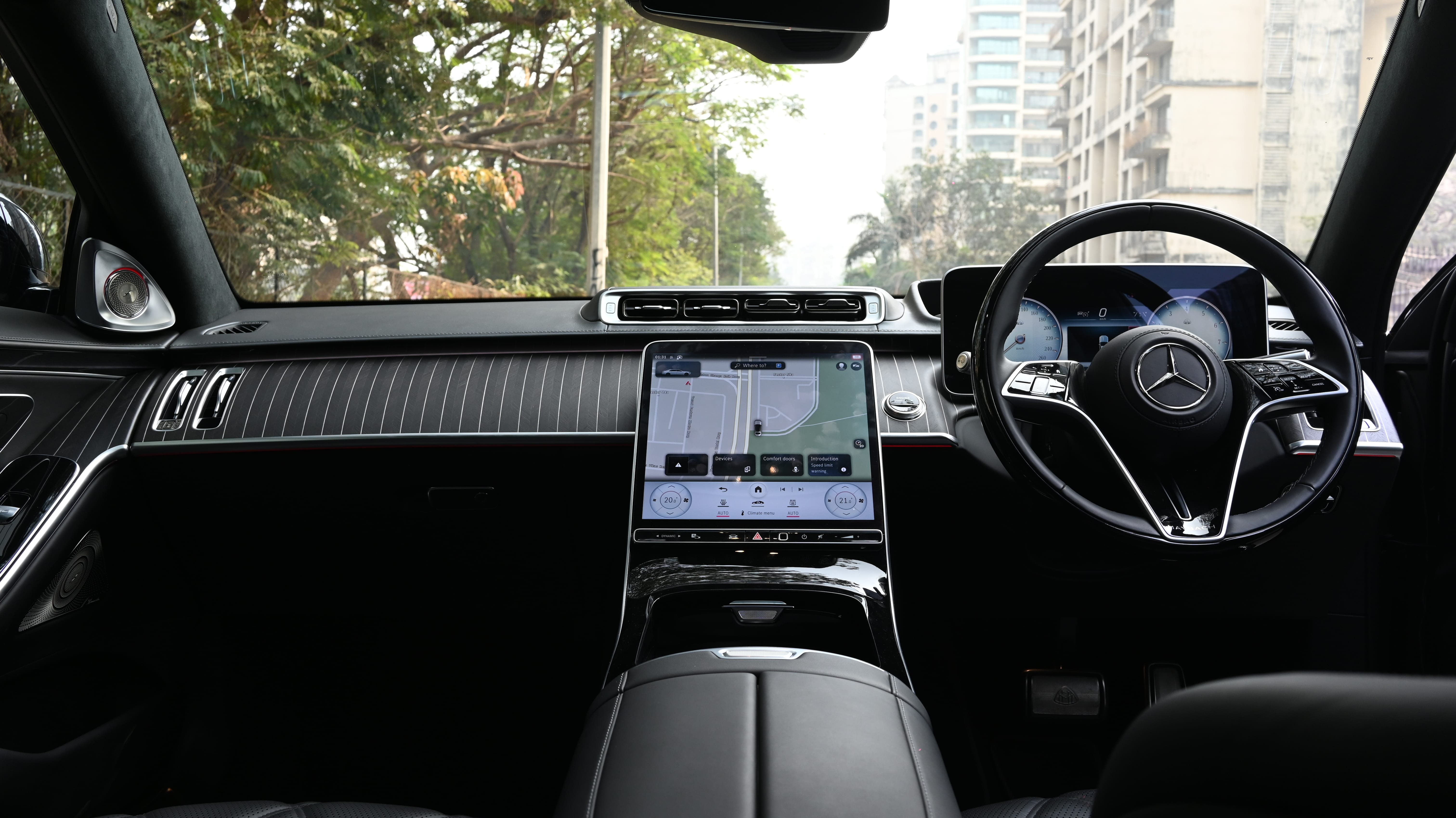 Mercedes-Benz S-Class Maybach Dashboard Image – S-Class Maybach Photos ...