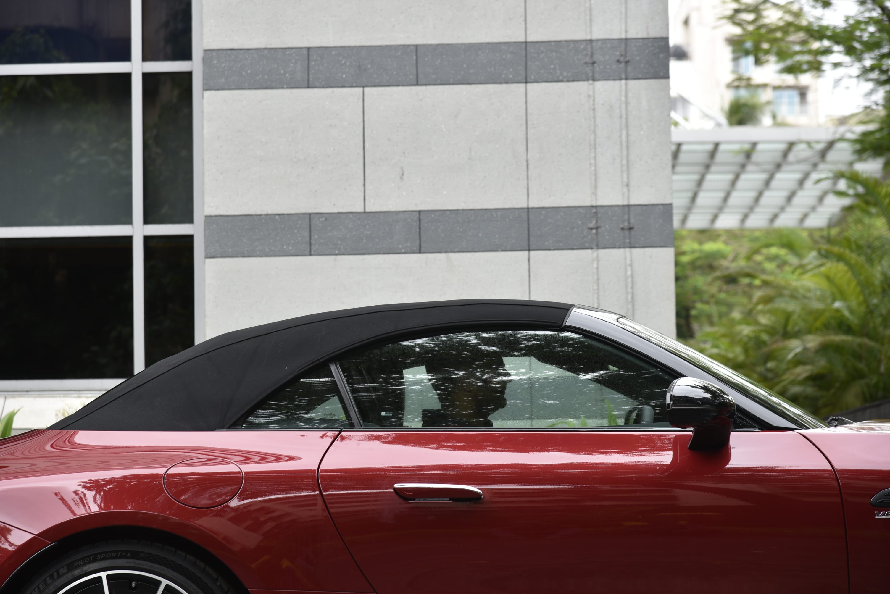 Mercedes-Benz SL Body Colored Bumpers Image – SL Photos in India ...