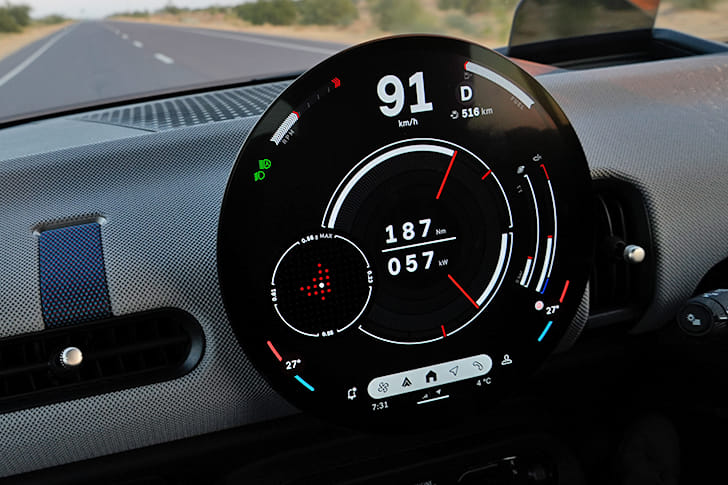 Mini Cooper Convertible Touch Screen Infotainment System Image – Cooper ...
