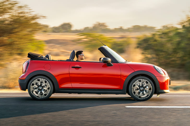 Mini Cooper Convertible Image – Cooper Convertible Photos in India ...