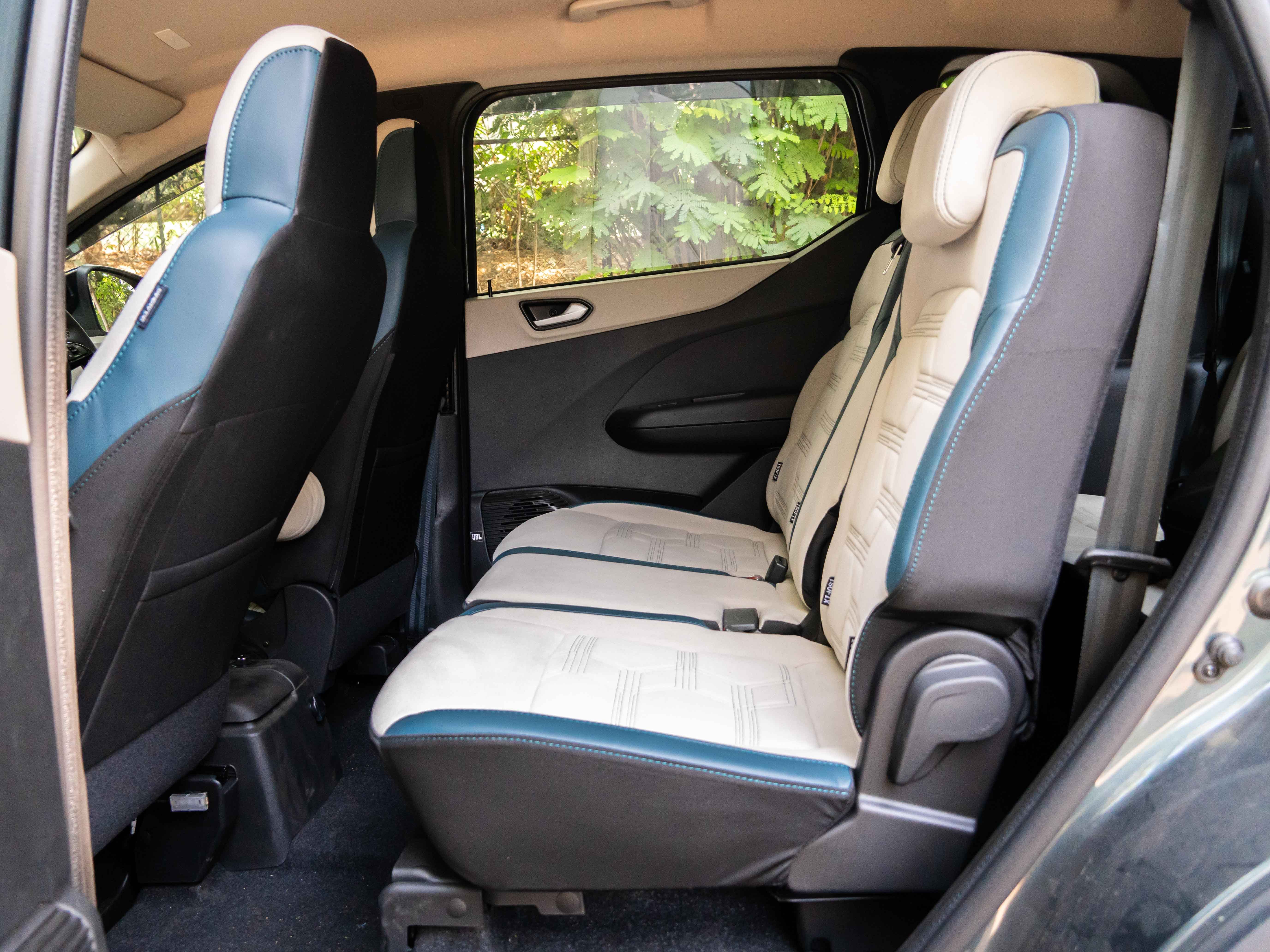 Nissan Gravite Second Row Seats Image – Gravite Photos in India ...
