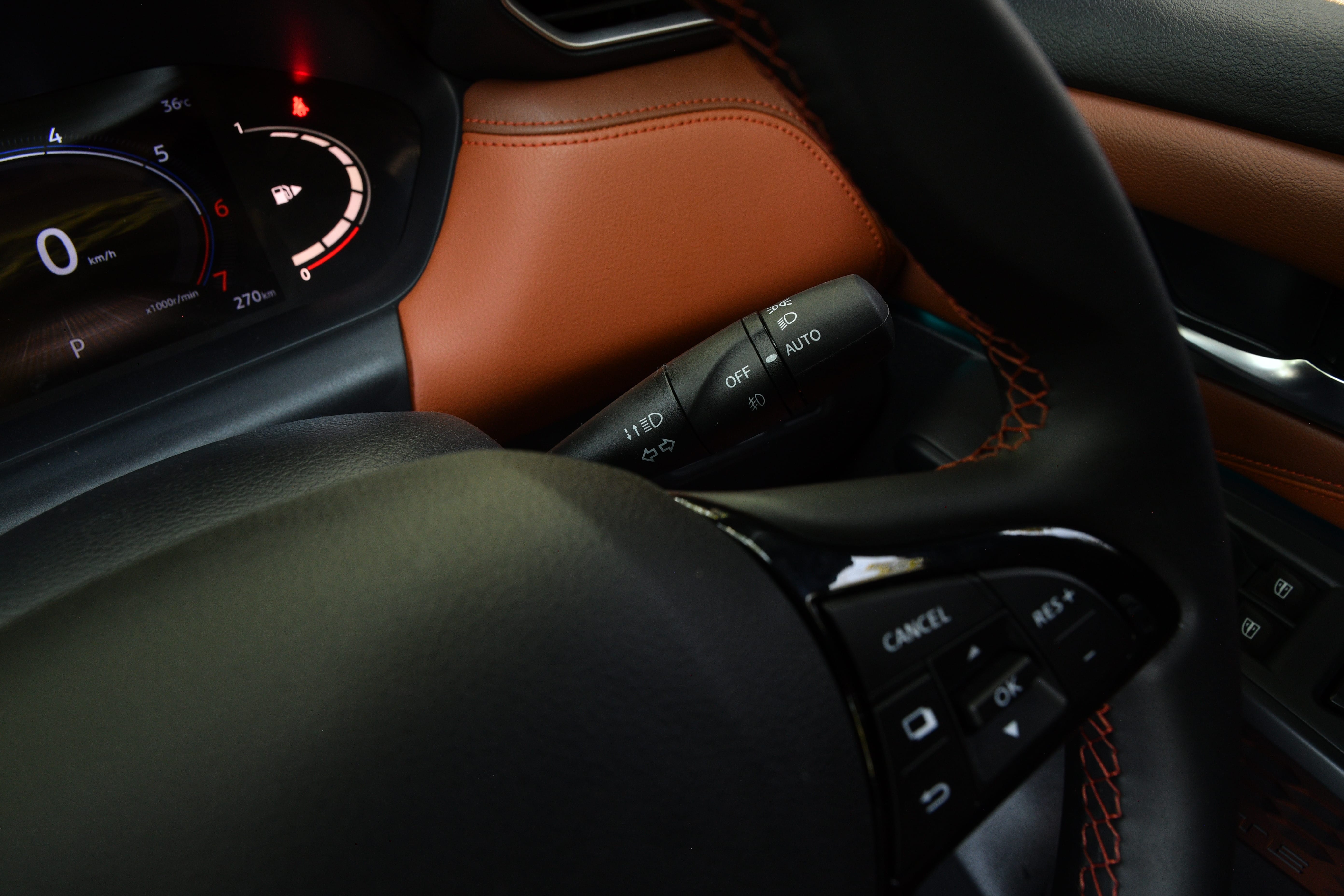 Nissan Magnite Instrument Cluster Image – Magnite Photos in India ...