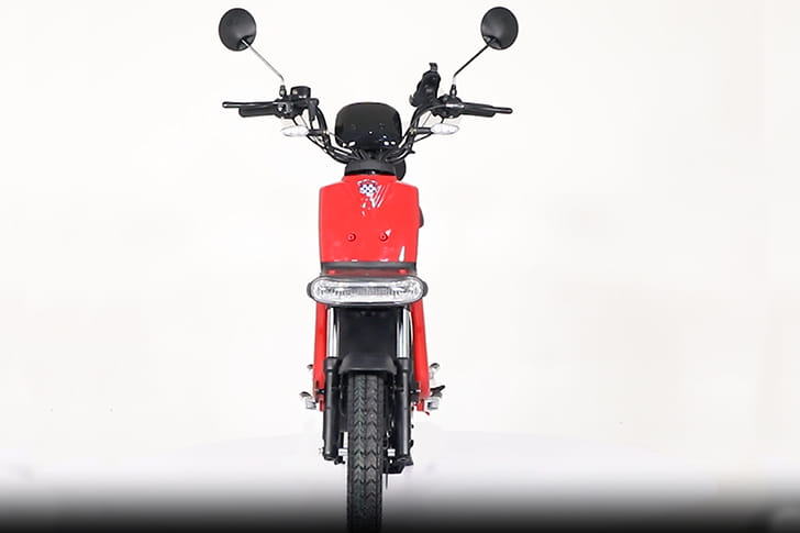 Okinawa Dual 100 Front View Image – Dual 100 Photos in India | Autocar ...