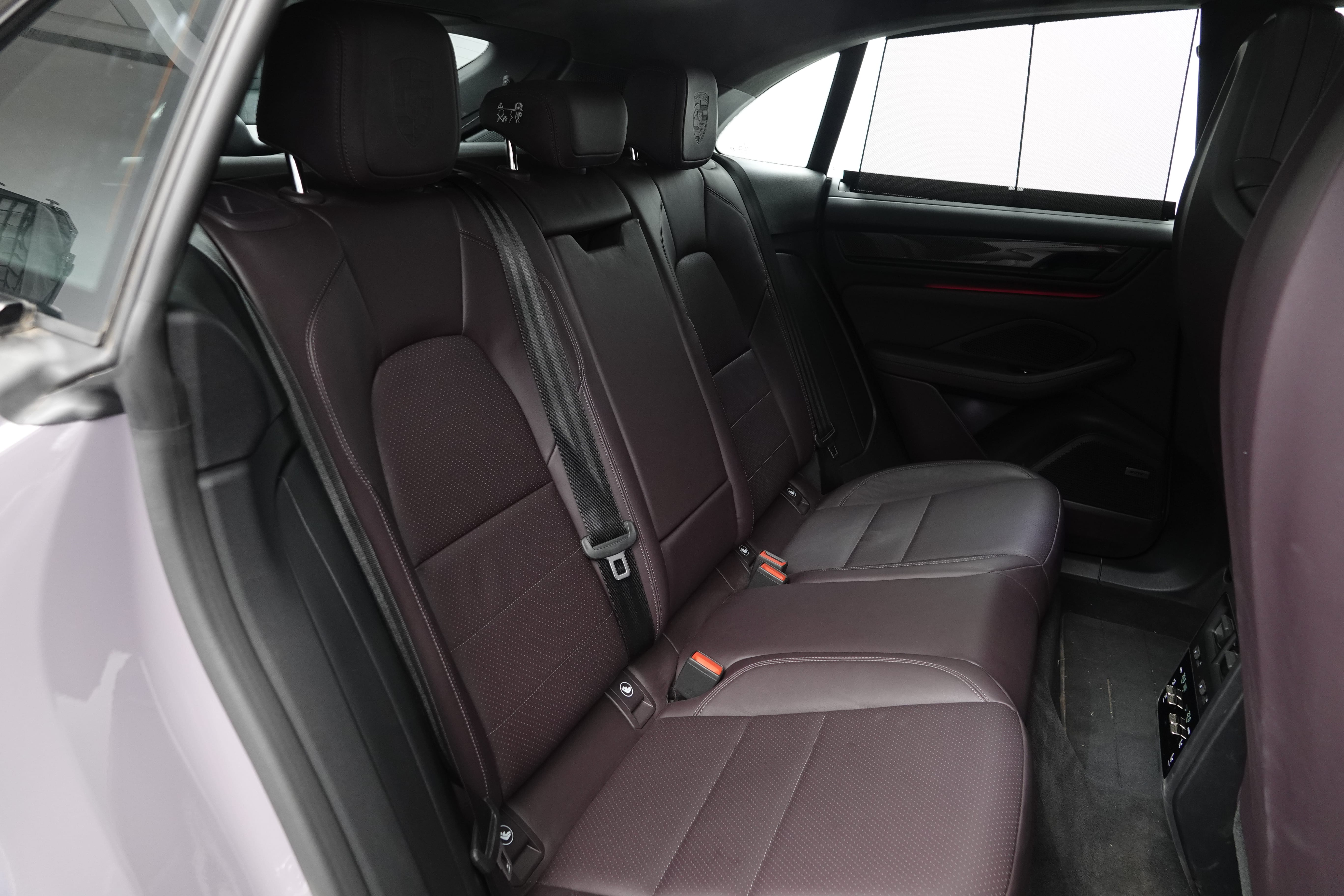 Porsche Macan EV Second Row Seats Image – Macan EV Photos in India ...