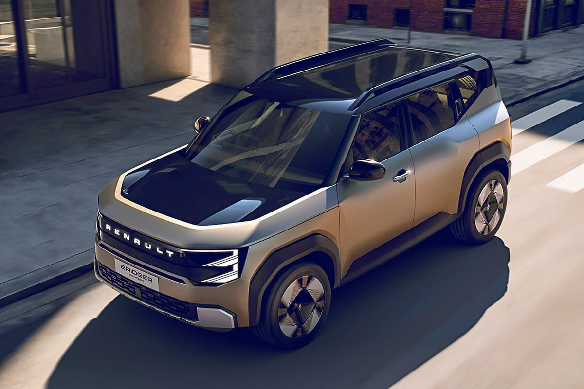 Renault Bridger Price, Images, Features, Mileage, Colours & Reviews ...