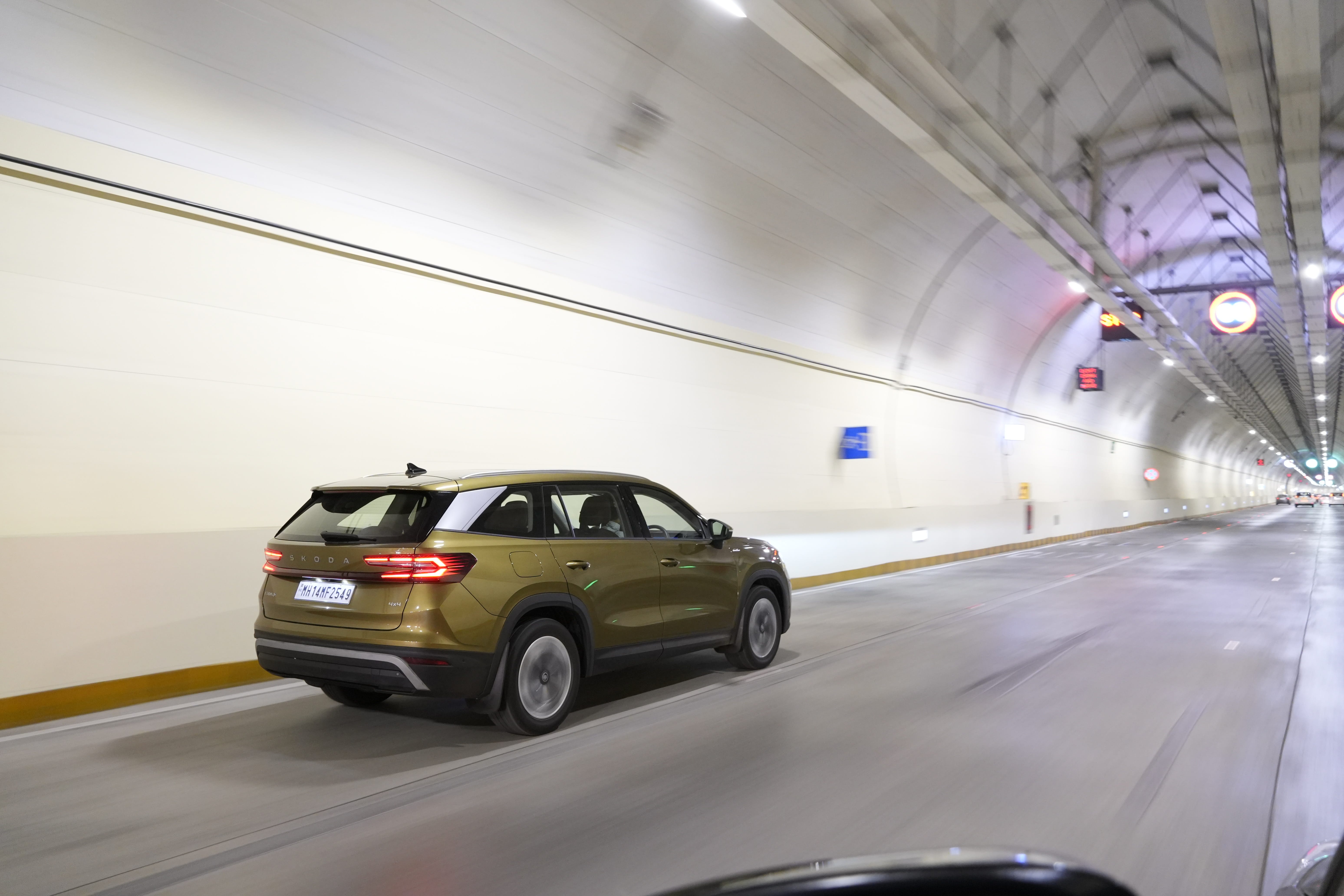 Skoda Kodiaq Rear View Image – Kodiaq Photos in India | Autocar India