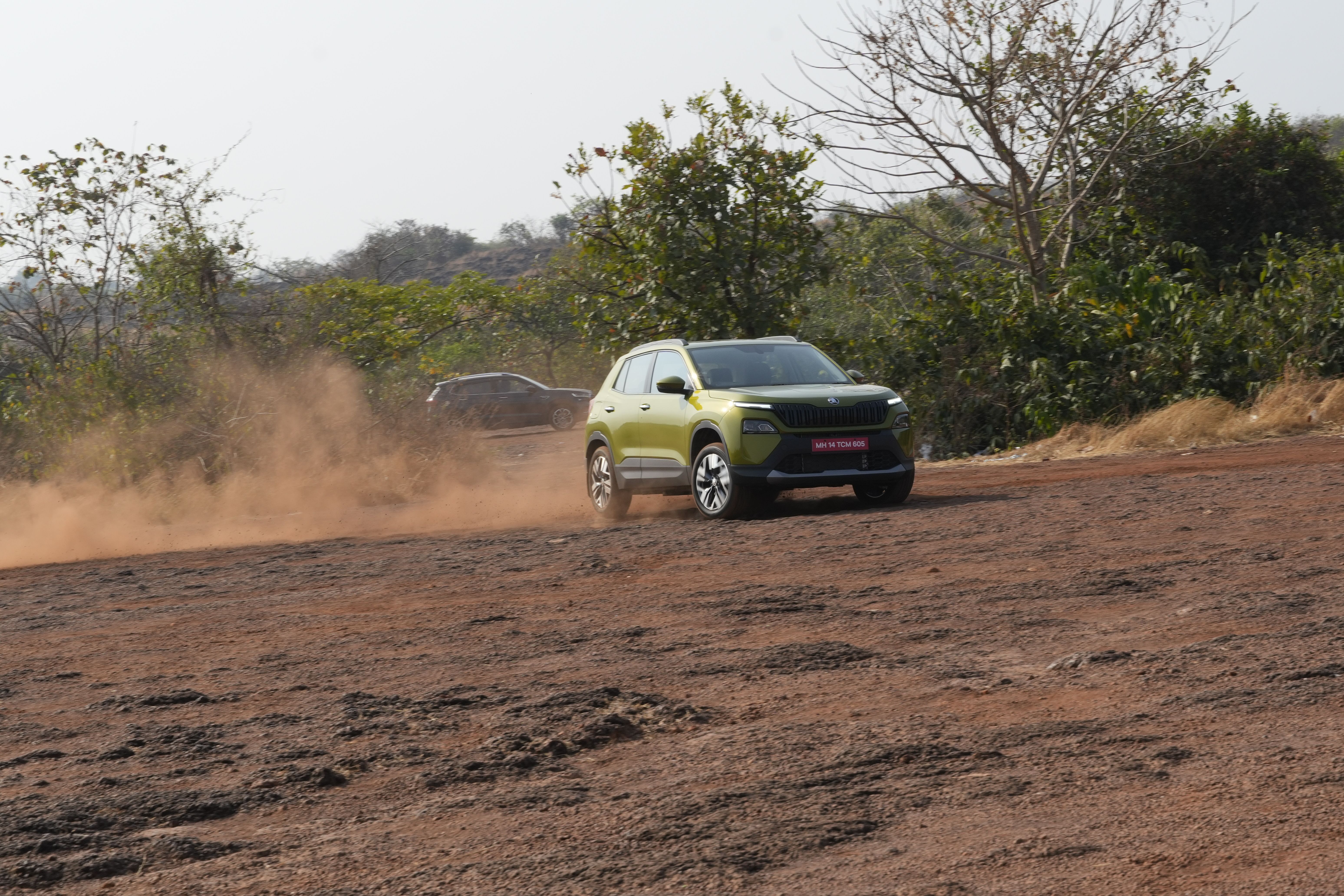 Skoda Kylaq Images - Kylaq Car Images, Interior & Exterior Photos ...