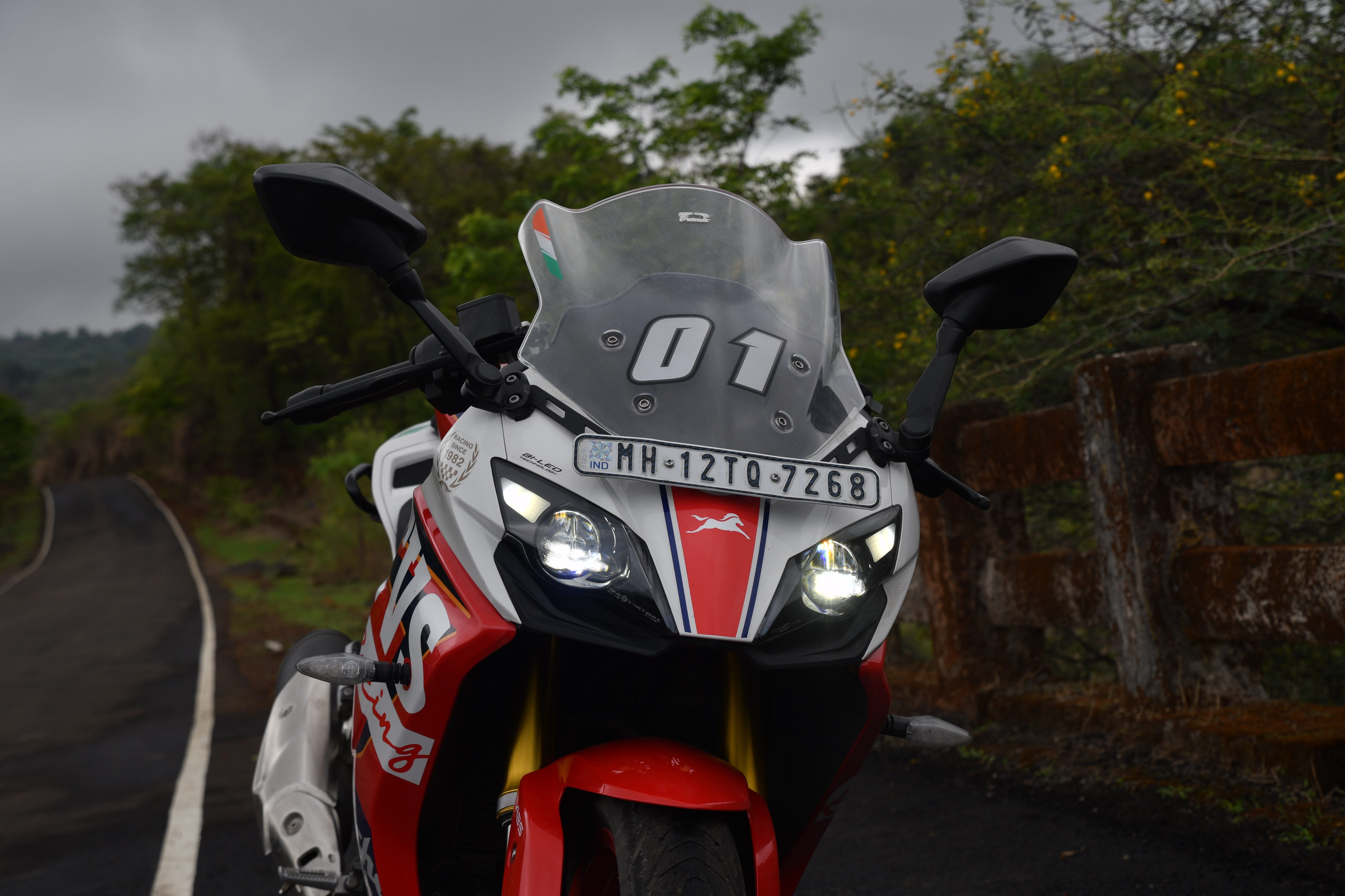 TVS Apache RR310 Image – Apache RR310 Photos in India | Autocar India