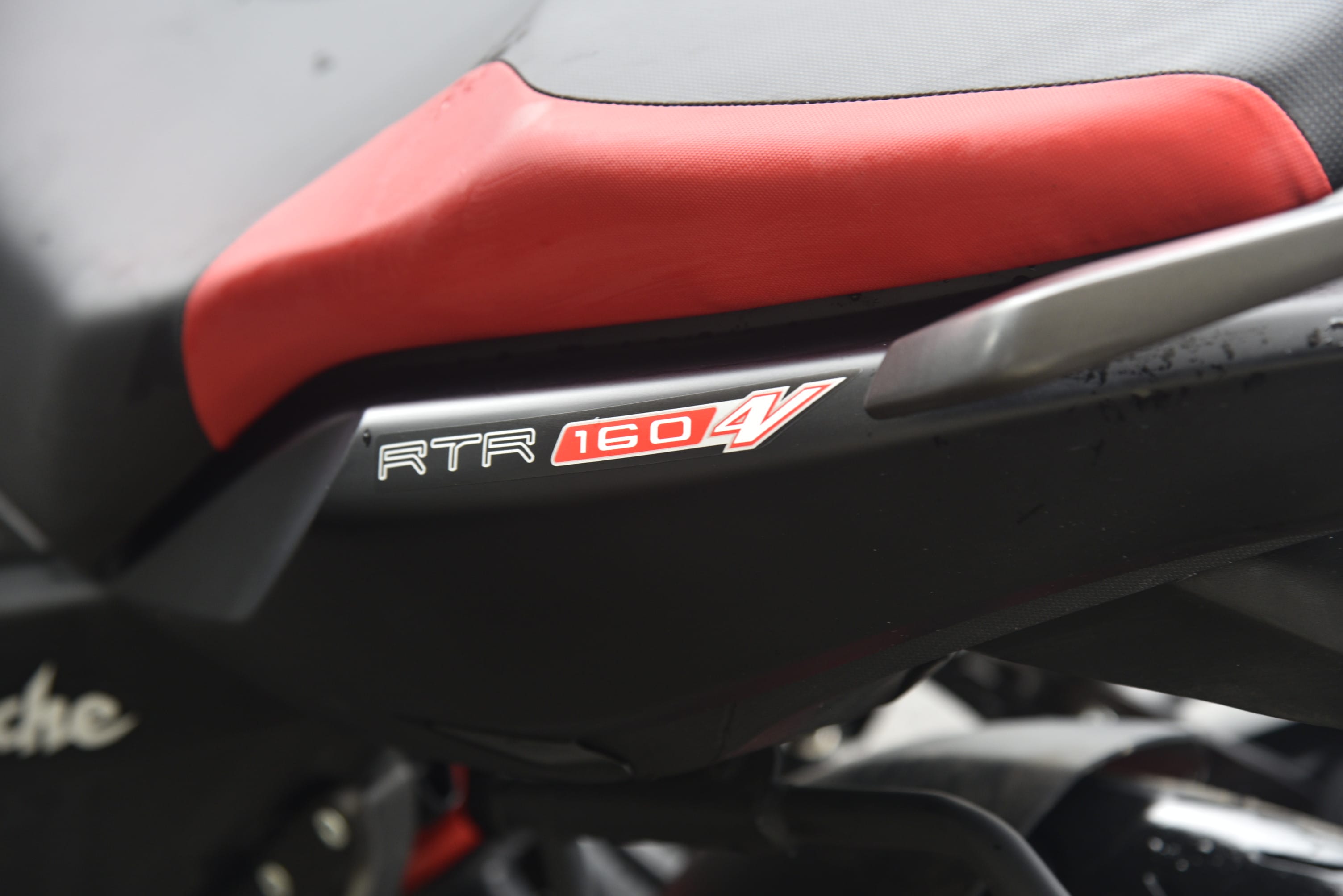 TVS Apache RTR 160 4V color-red Image – Apache RTR 160 4V Photos in ...