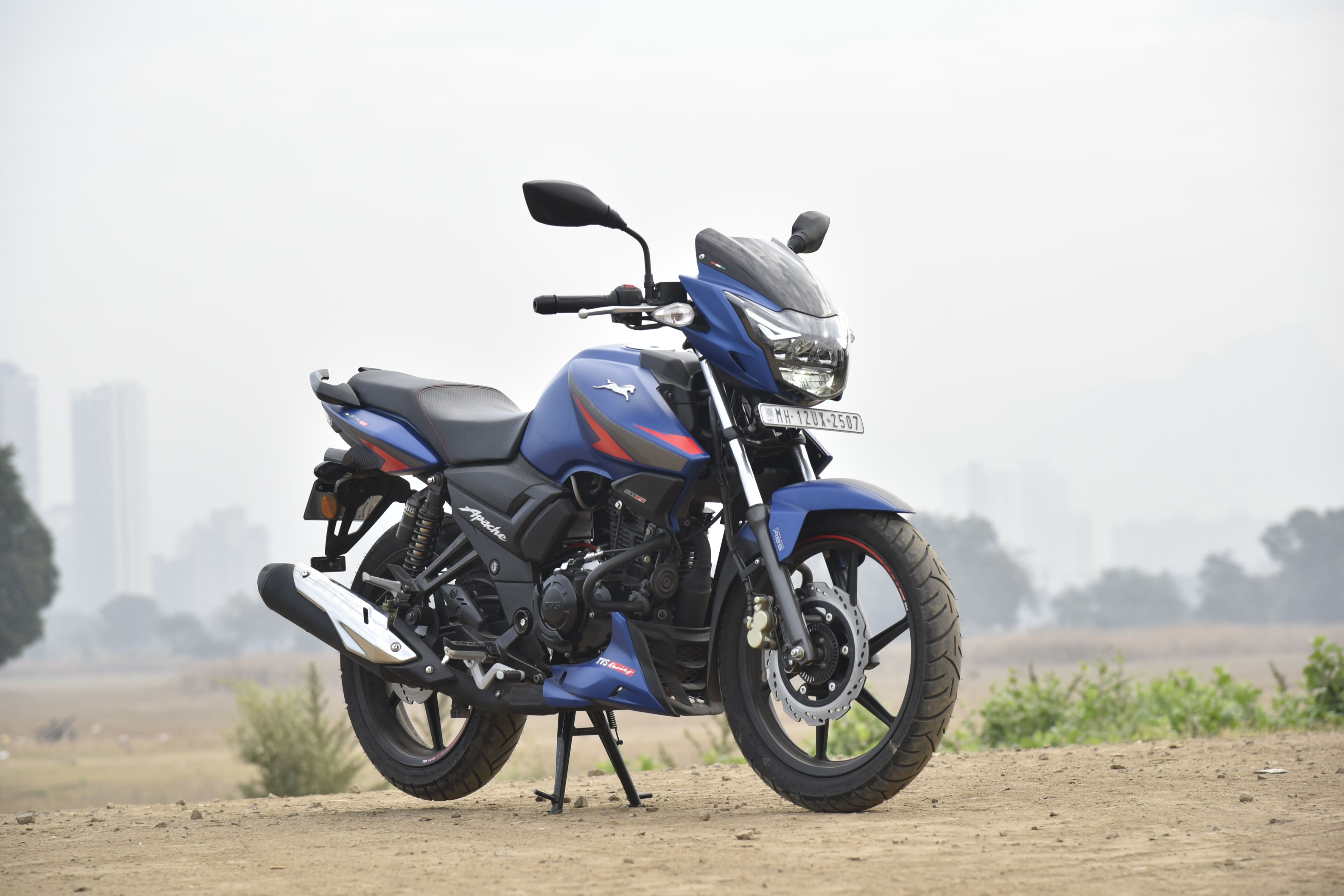 TVS Apache RTR 160 On Road Price in Panvel Starts at 1.18 lakh | Autocar India
