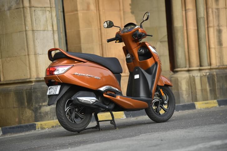 TVS Jupiter 125 Image – Jupiter 125 Photos in India | Autocar India