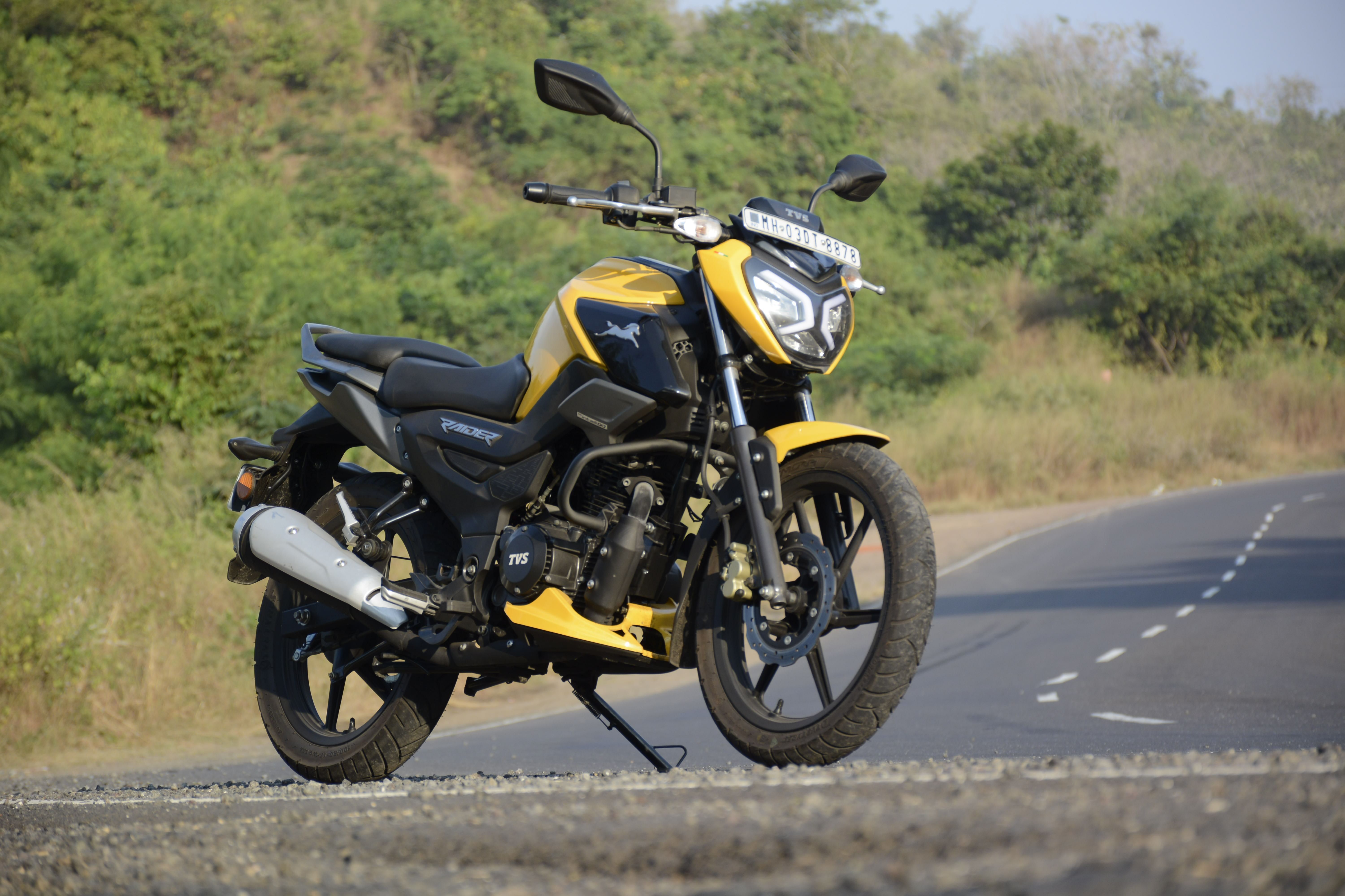 TVS Raider 125 On Road Price in East Garo Hills Starts at 93.72 ...