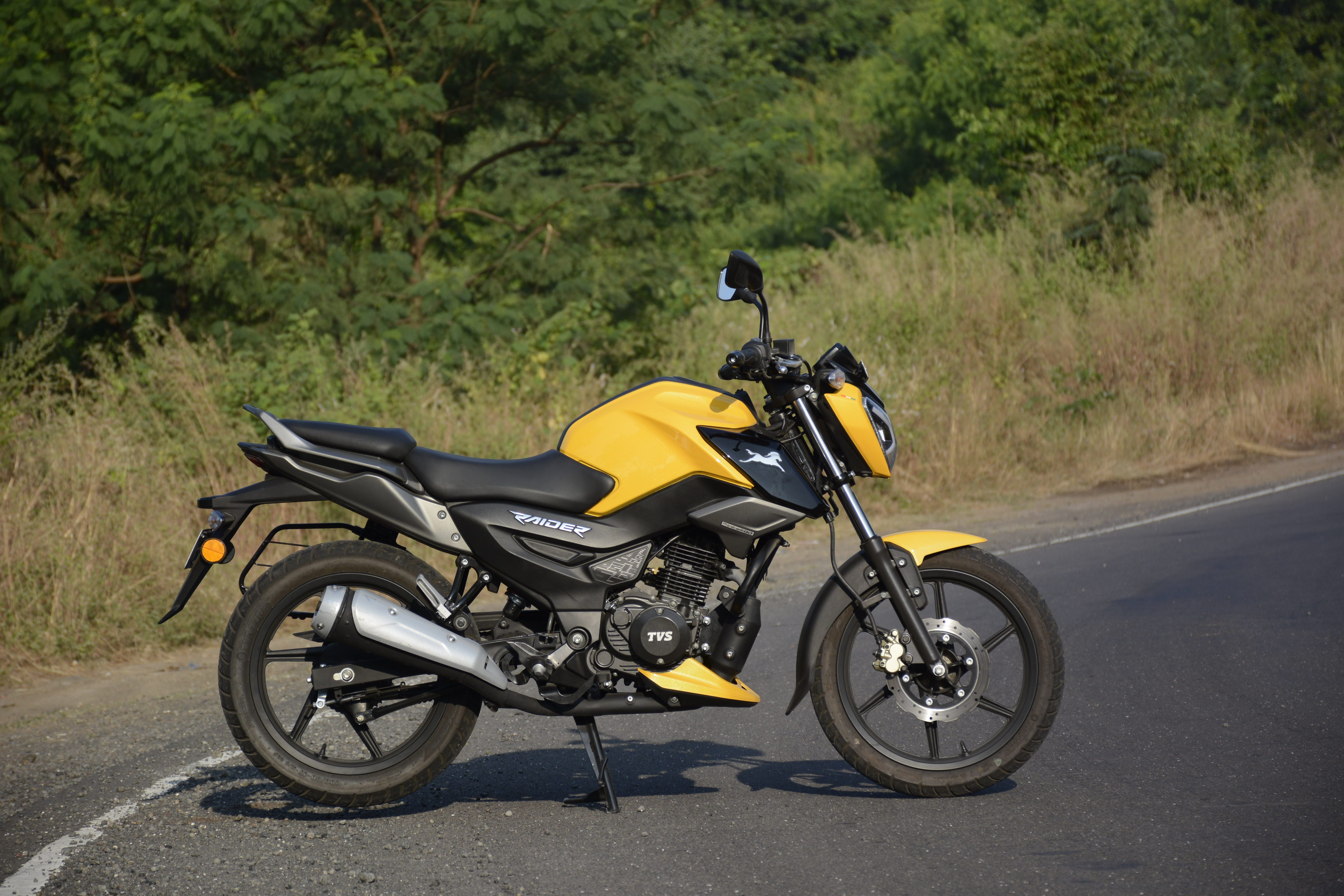TVS Raider 125 Image – Raider 125 Photos in India | Autocar India
