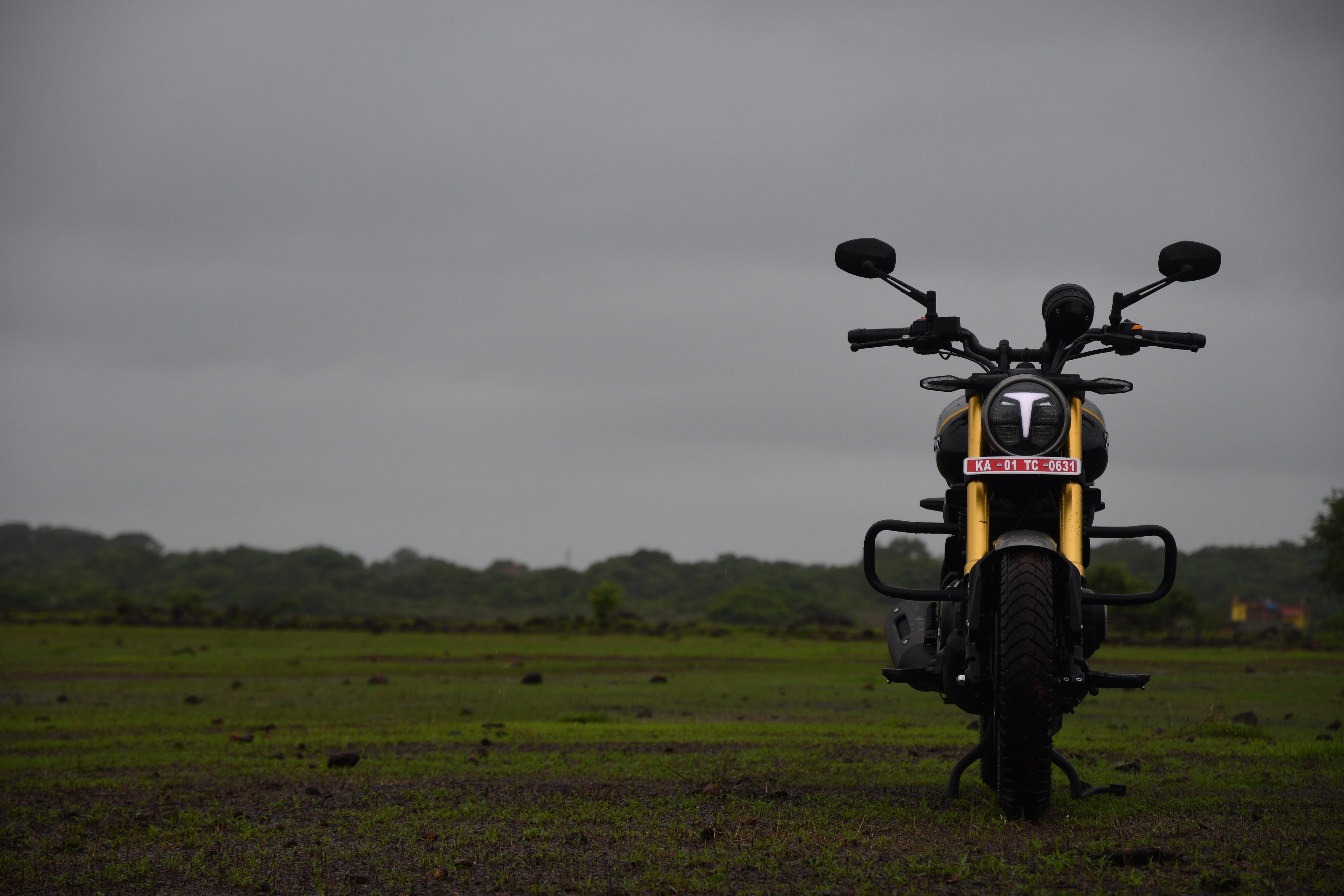 TVS Ronin Front View Image – Ronin Photos in India | Autocar India