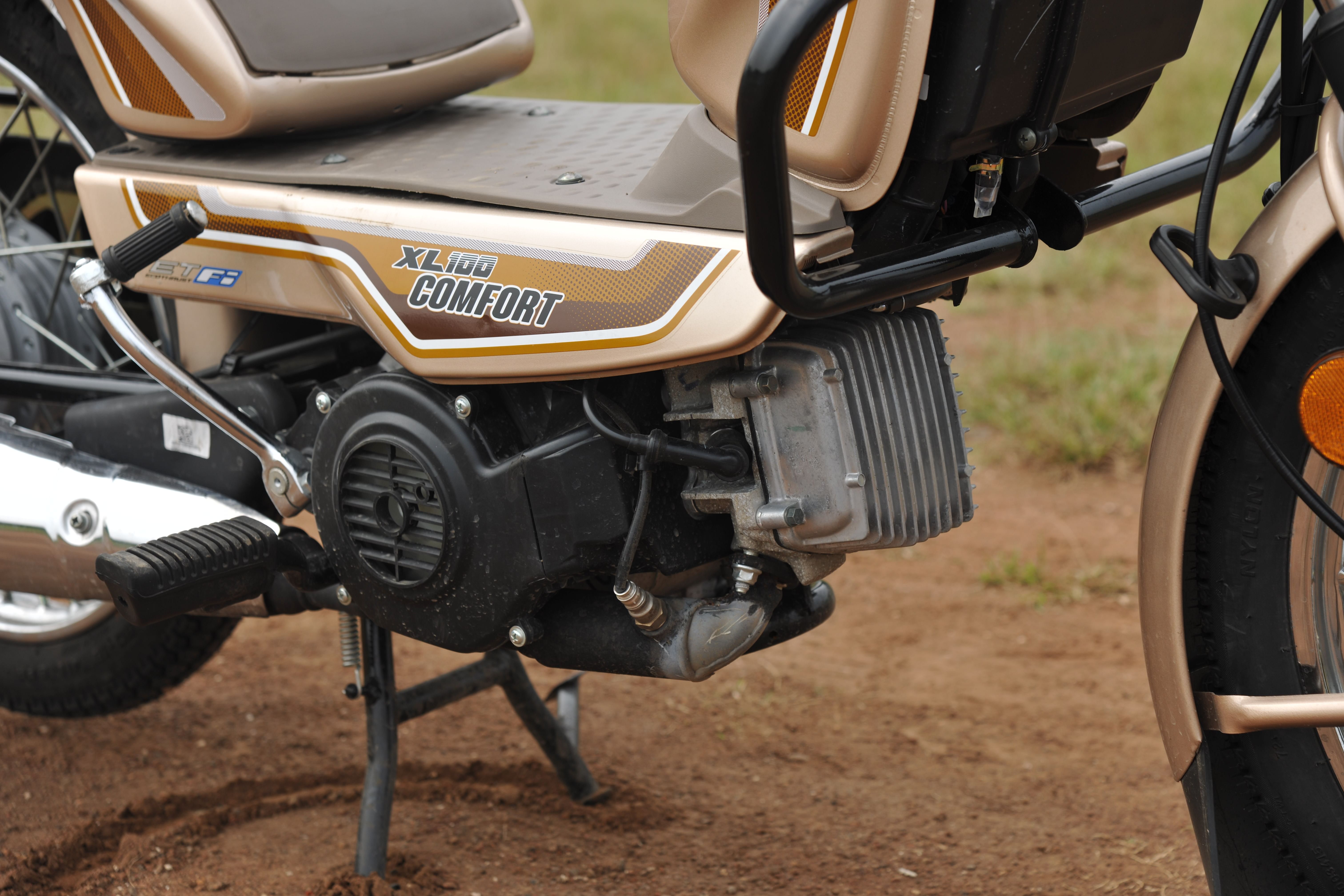 TVS XL 100 Image – XL 100 Photos in India | Autocar India