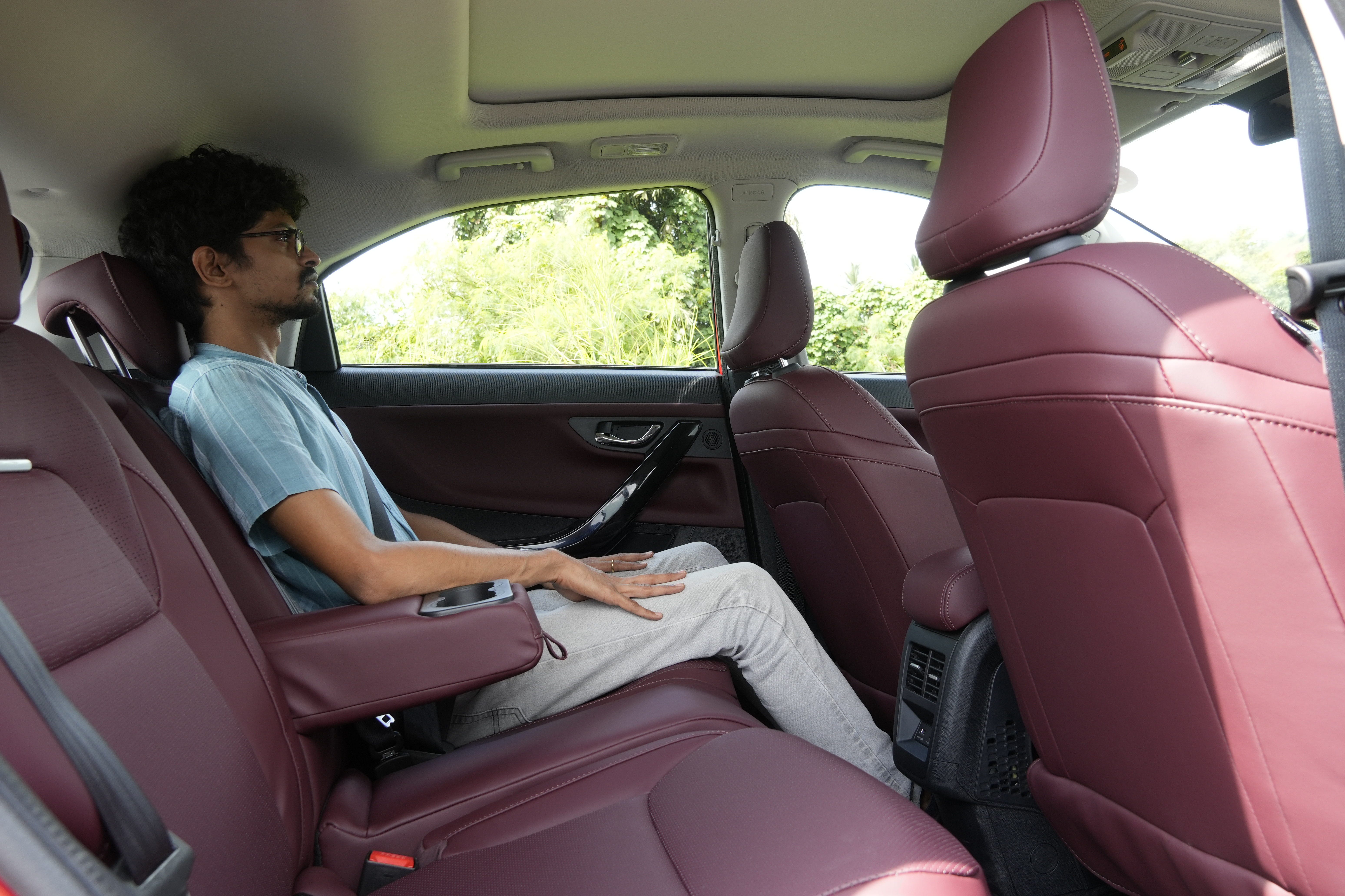 Tata Curvv Second Row Seats Image – Curvv Photos in India | Autocar India