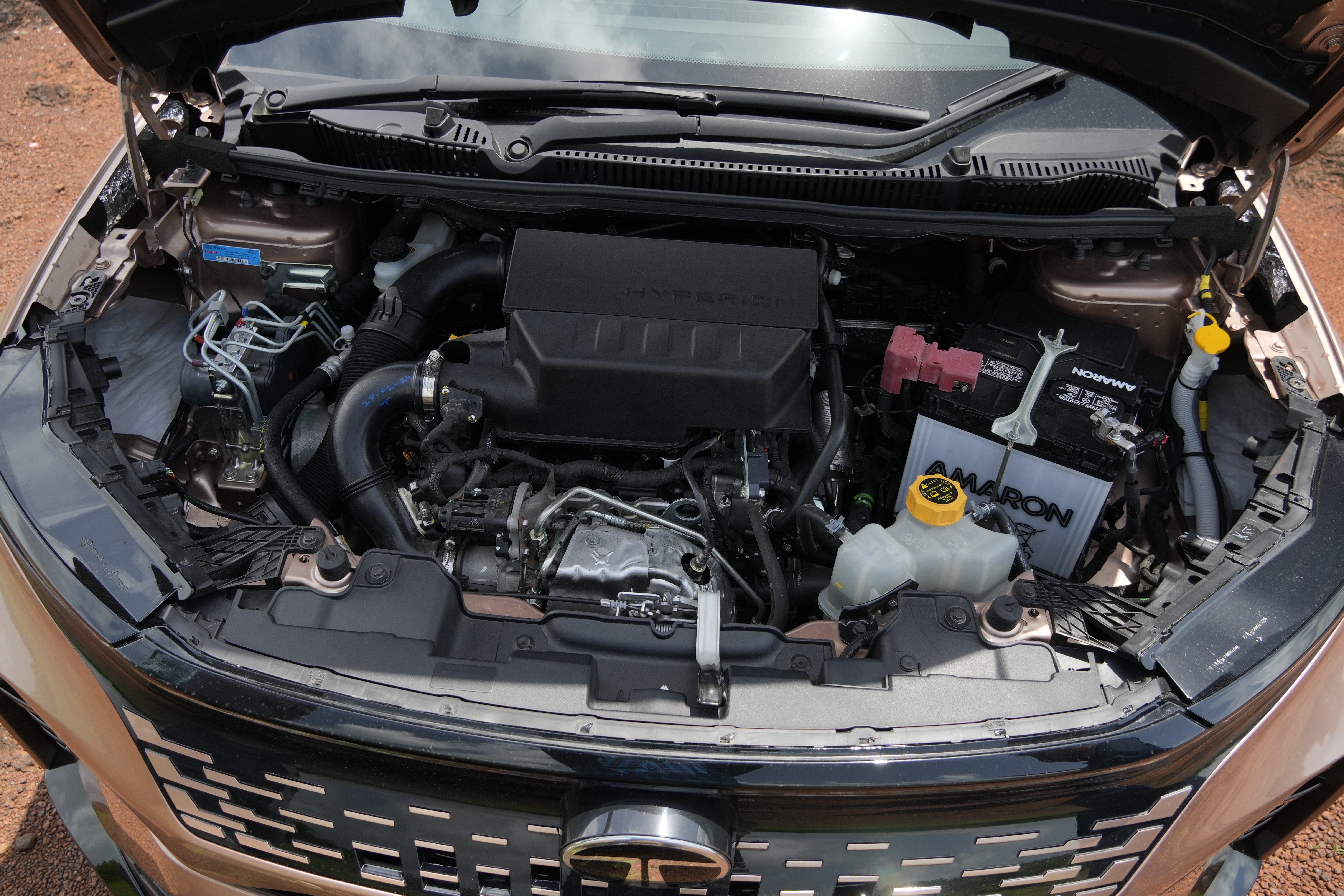 Tata Curvv Open Bonnet Engine Shot Image – Curvv Photos in India ...