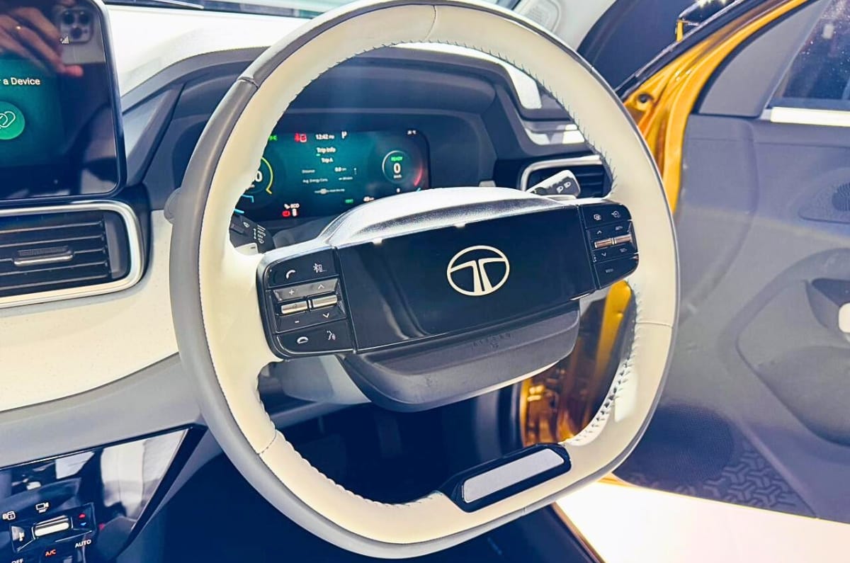Tata Punch EV Infotainment System Image – Punch EV Photos in India ...