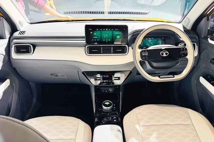 Tata Punch EV Dashboard Image – Punch EV Photos in India | Autocar India