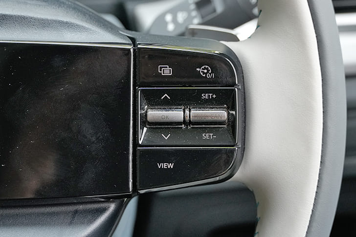 Tata Punch EV Steering Mounted Controls Image – Punch EV Photos in ...