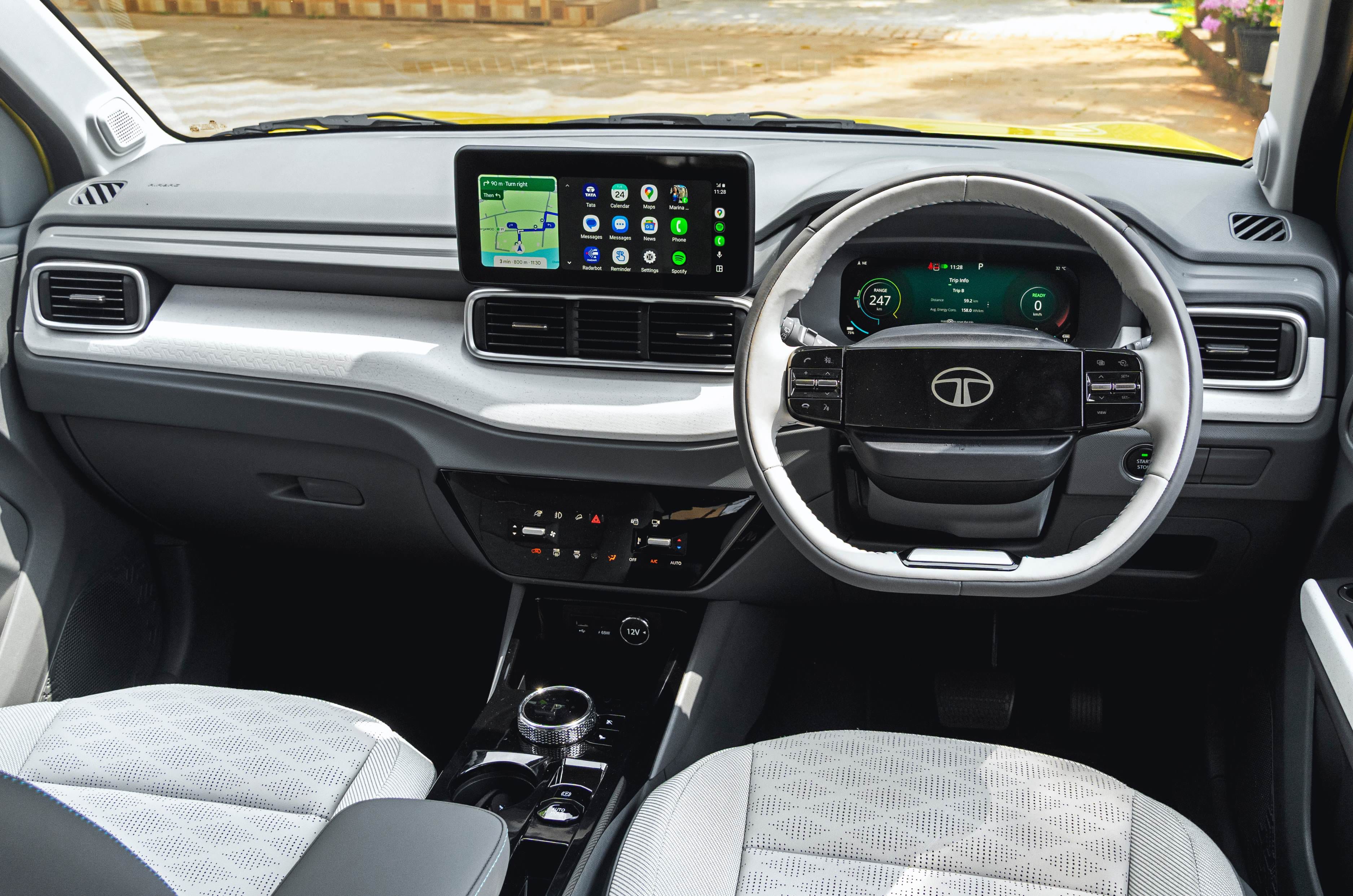 Tata Punch EV Dashboard Image – Punch EV Photos in India | Autocar India