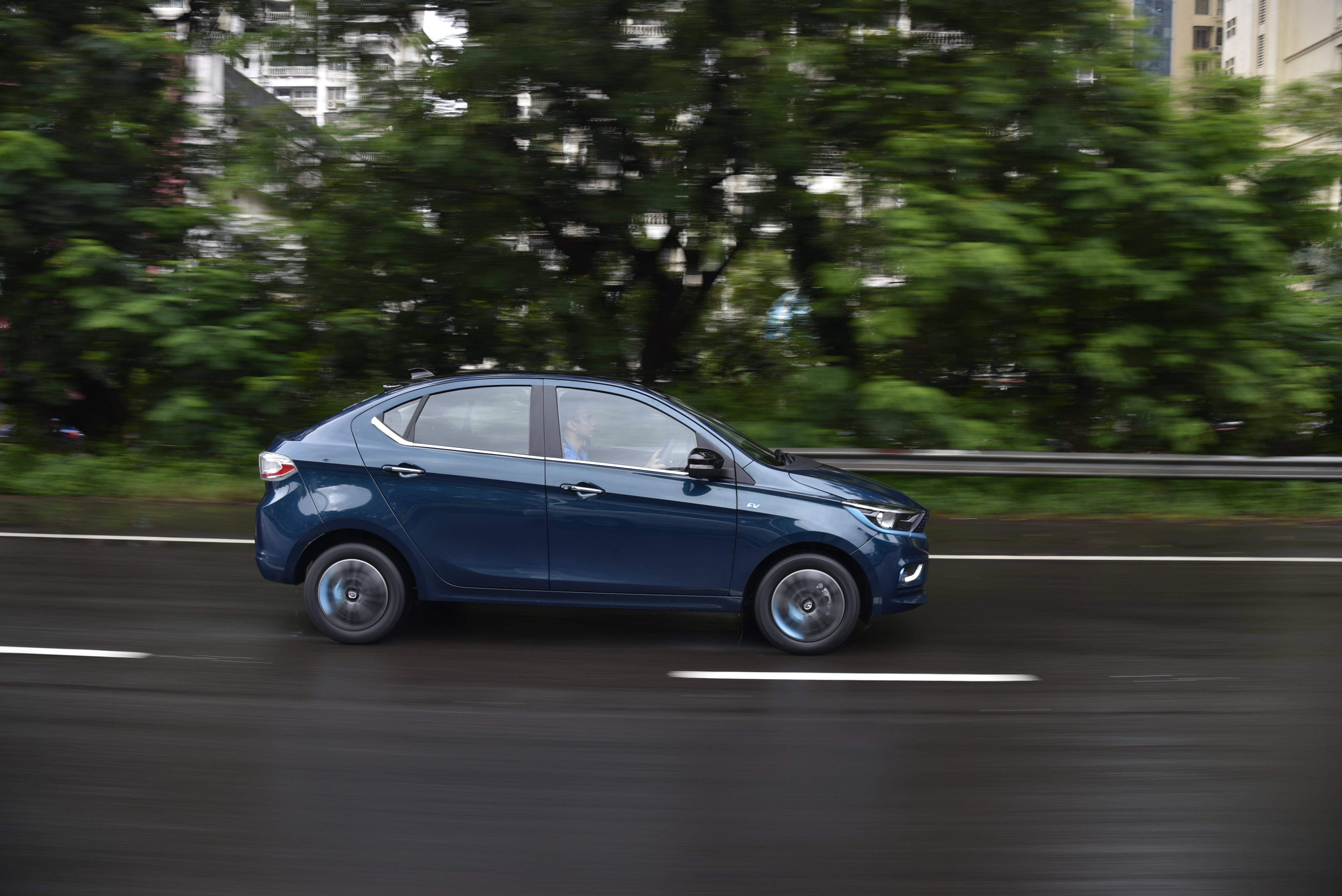 Tata Tigor EV Color Blue Image – Tigor EV Photos in India | Autocar India