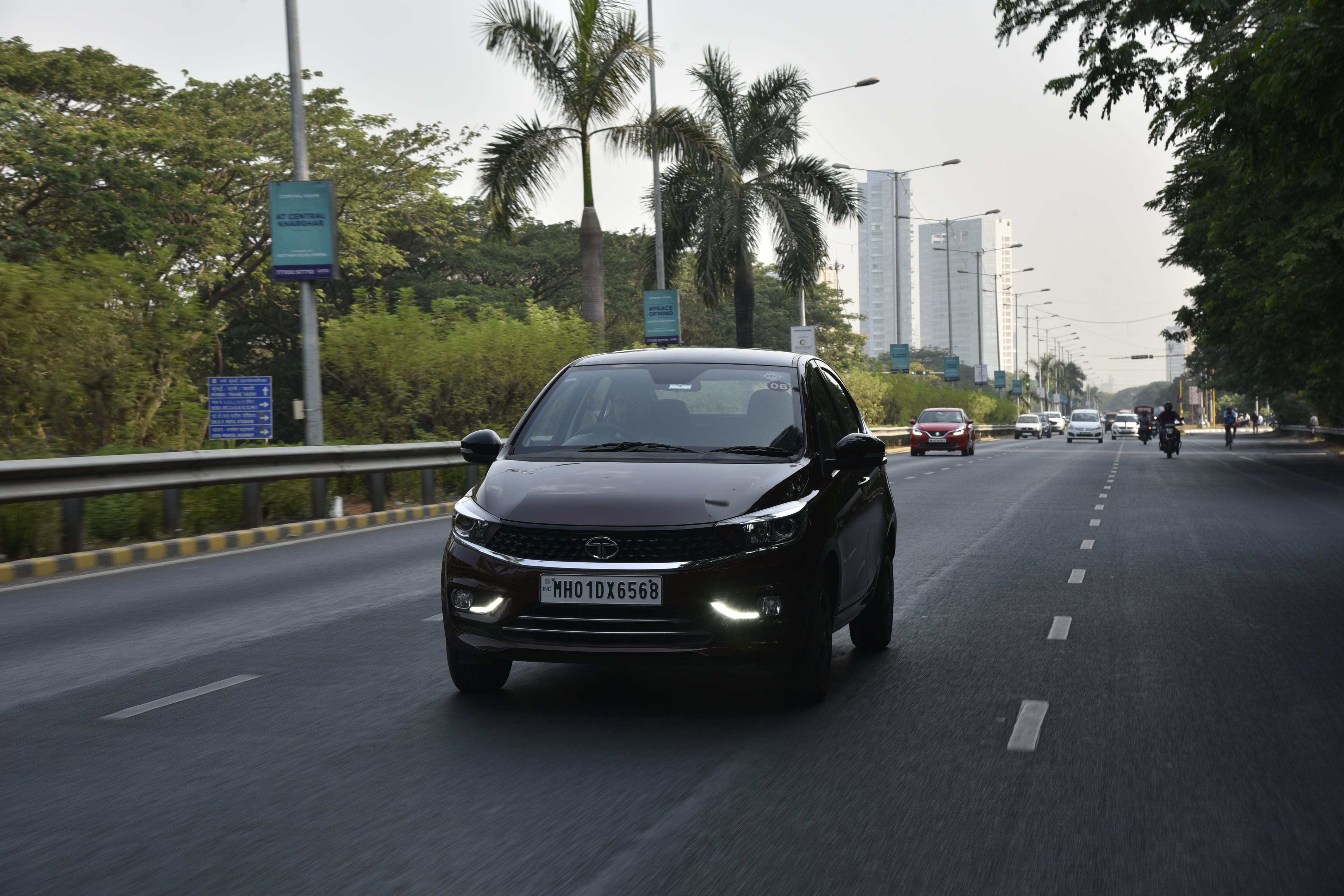 Tata Tigor Front View Image – Tigor Photos in India | Autocar India