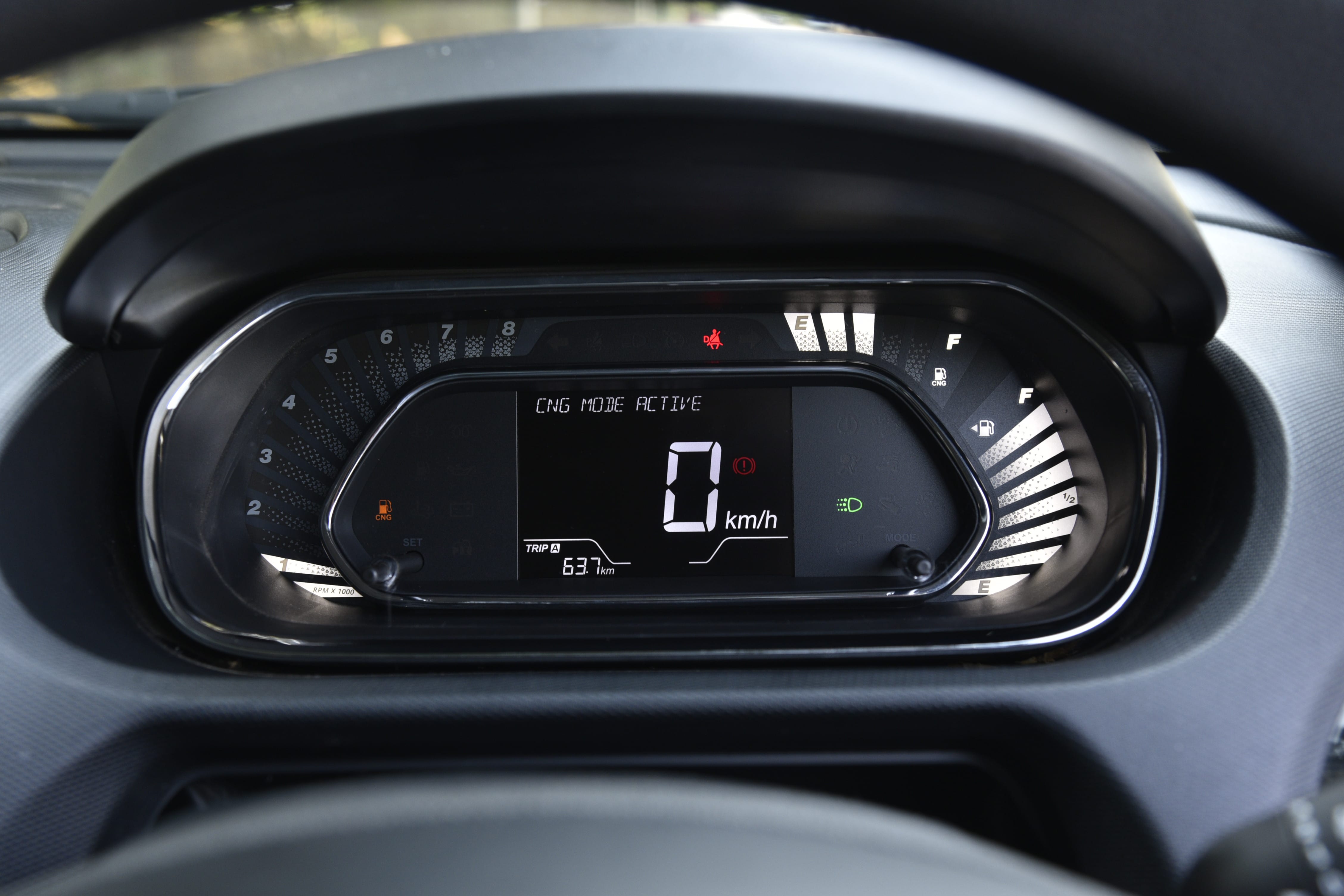 Tata Tigor Instrument Cluster Image – Tigor Photos in India | Autocar India