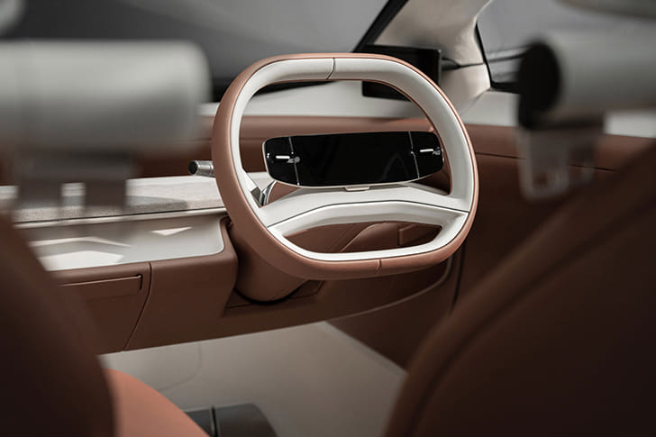 Tata Avinya Steering Wheel Image – Avinya Photos in India | Autocar India