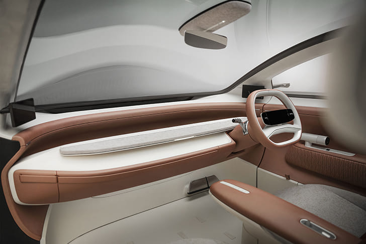 Tata Avinya Front Row Seats Image – Avinya Photos in India | Autocar India
