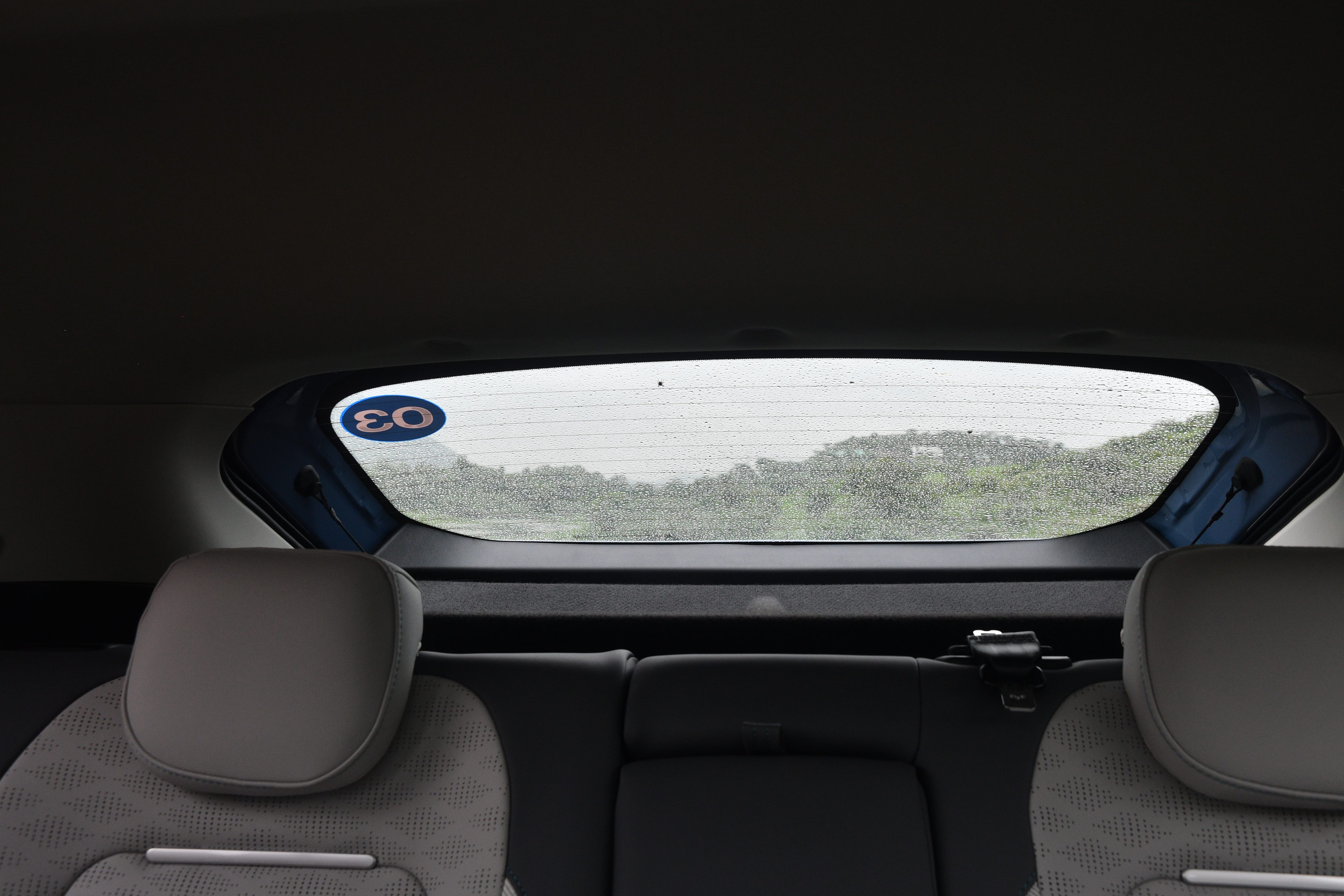 Tata Curvv EV Second Row Seats Image – Curvv EV Photos in India ...