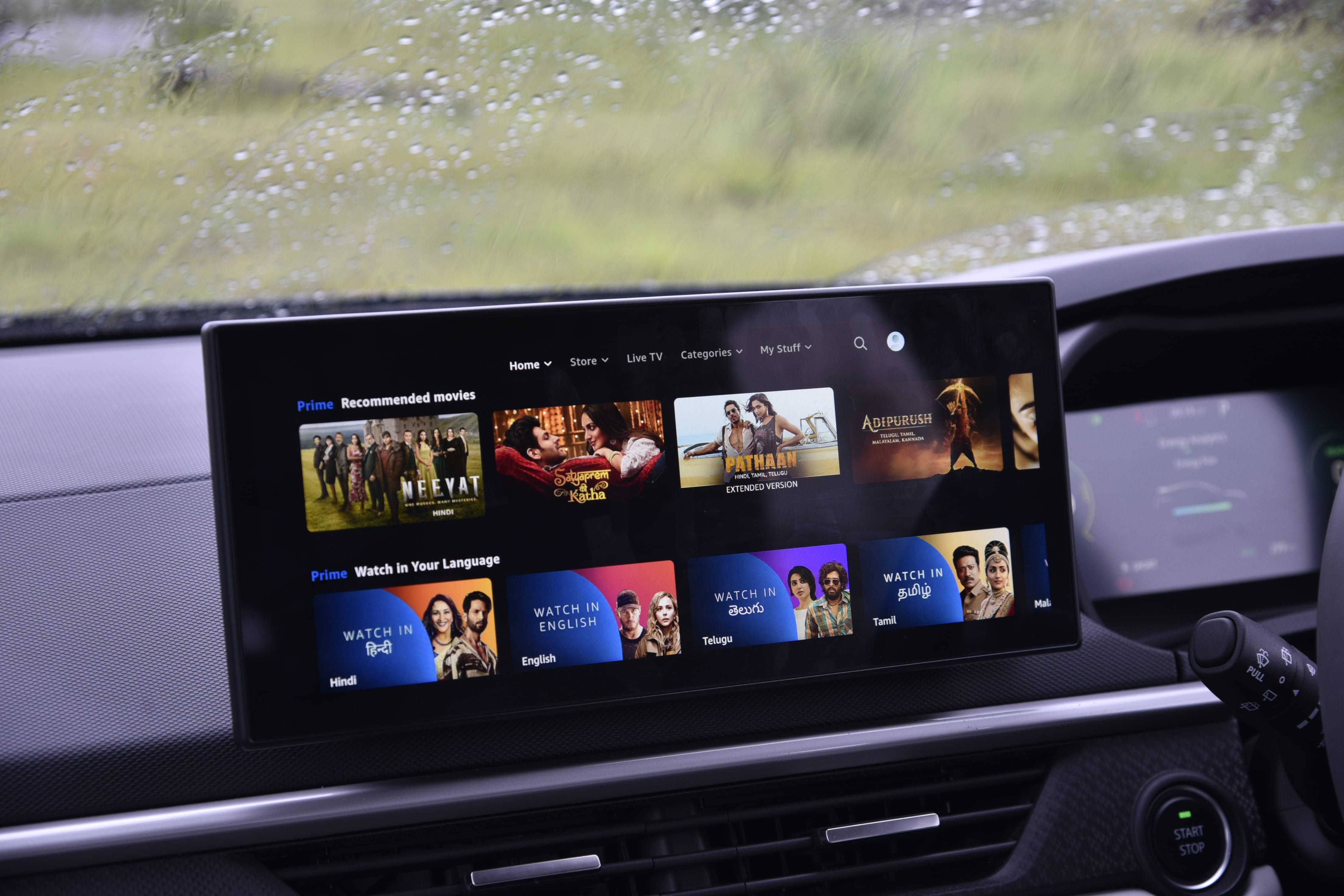 Tata Nexon EV Infotainment System Image – Nexon EV Photos in India ...