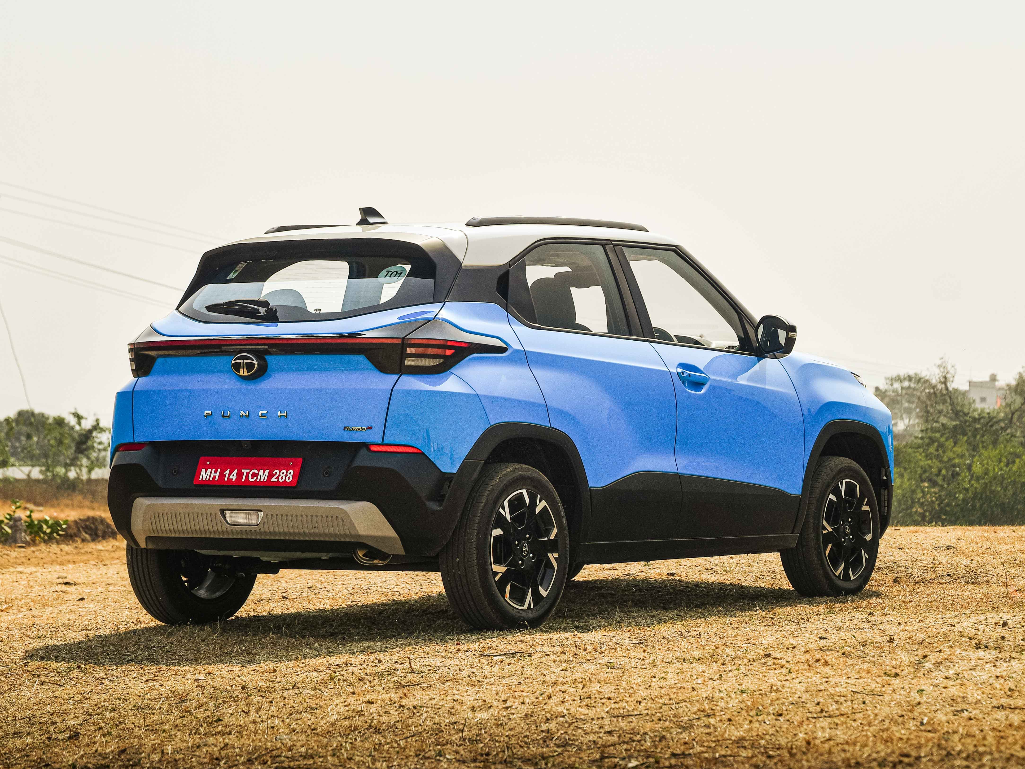 Tata Punch Rear View Image – Punch Photos in India | Autocar India