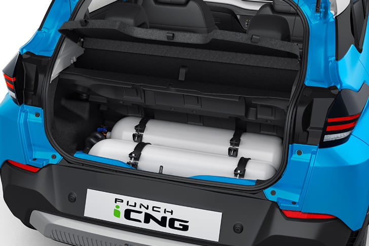 Tata Punch Boot Open Image – Punch Photos in India | Autocar India