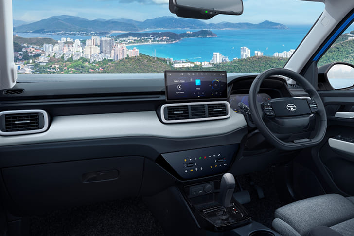 Tata Punch Dashboard Image – Punch Photos in India | Autocar India