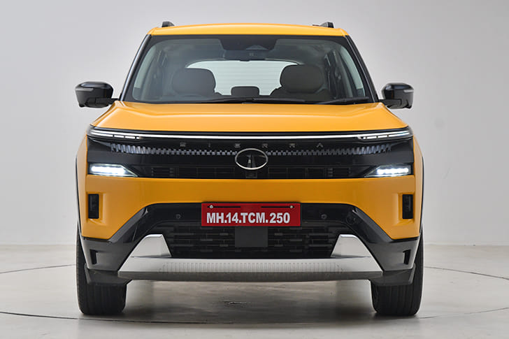 Tata Sierra Front View Image – Sierra Photos in India | Autocar India